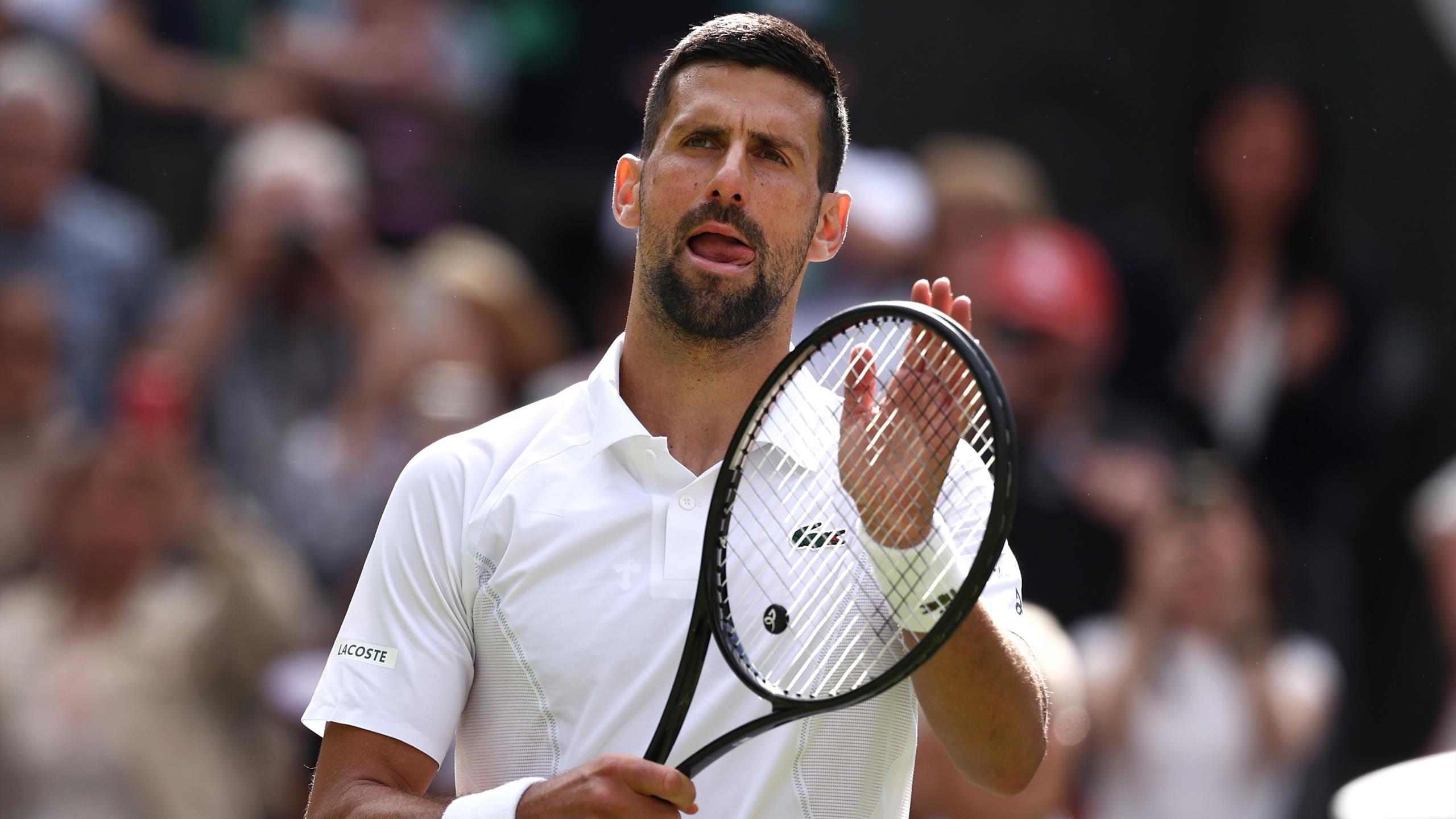 Holger Rune-Novak Djokovic, en vivo en directo online hoy 8 de julio ...