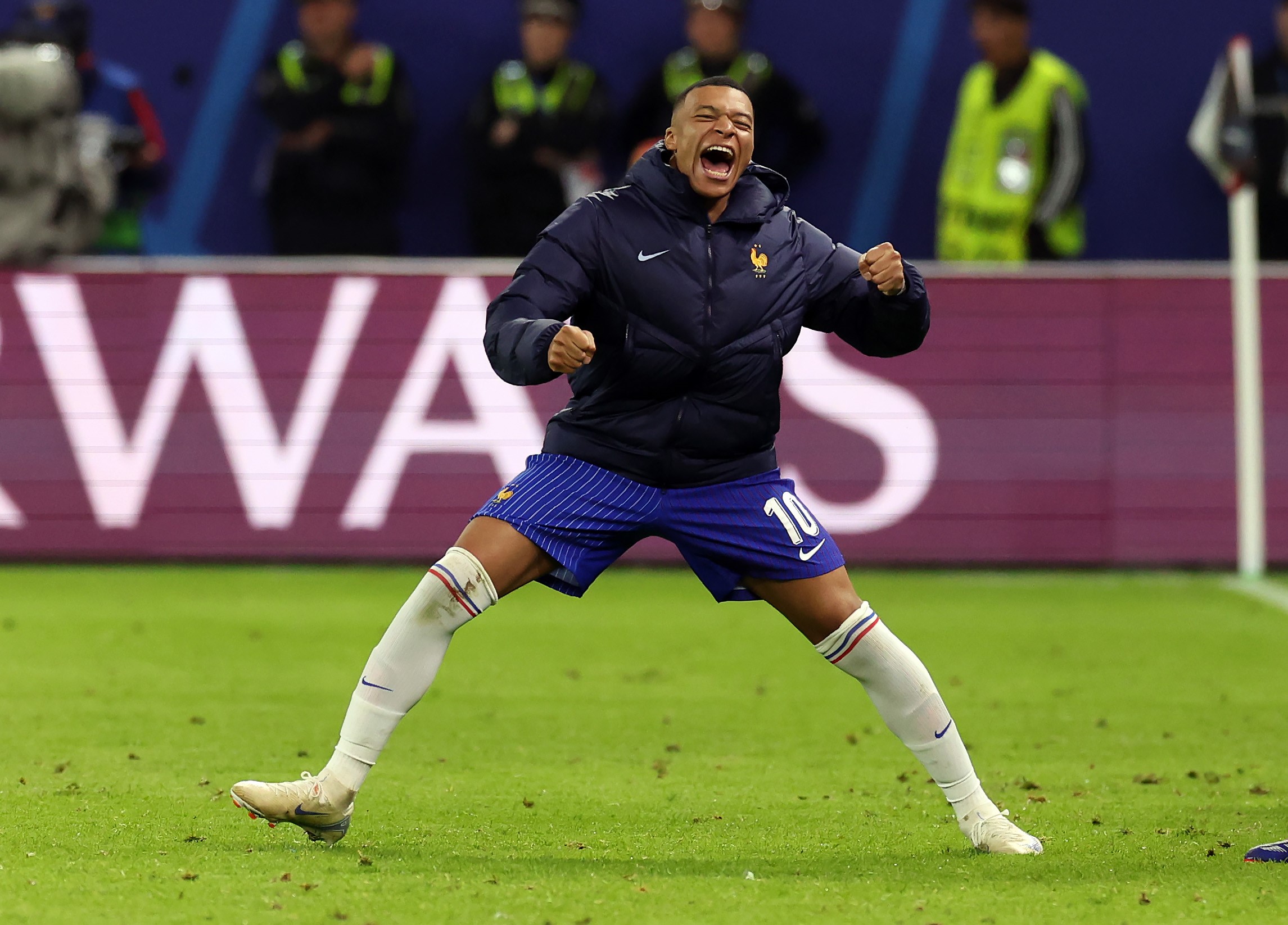 Kylian Mbappe najszybszym piłkarzem Euro 2024 - Eurosport