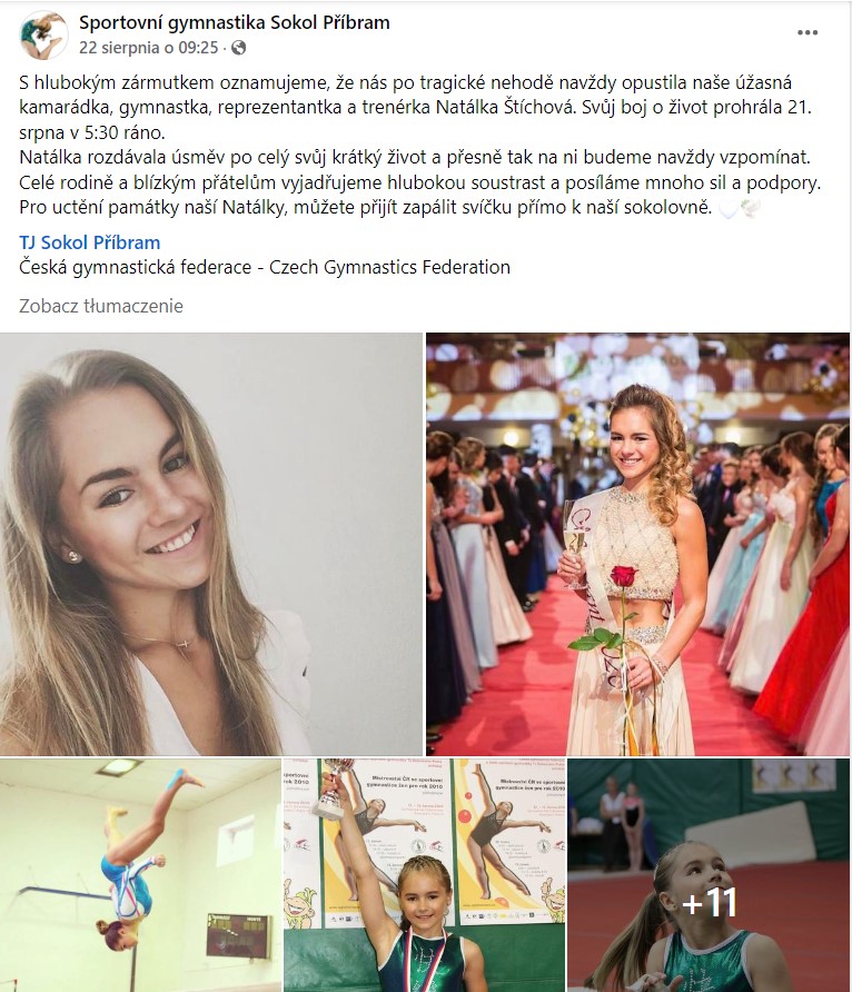 Nie żyje młoda trenerka. Tragedia kilka dni po ślubie - Eurosport