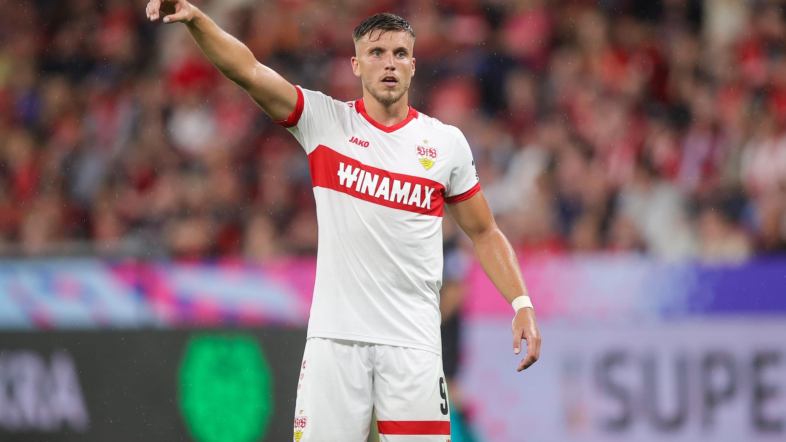 So lief VfB Stuttgart vs. 1899 Hoffenheim: Mittelstädt patzt, Demirovic trifft spät - Stuttgart ...
