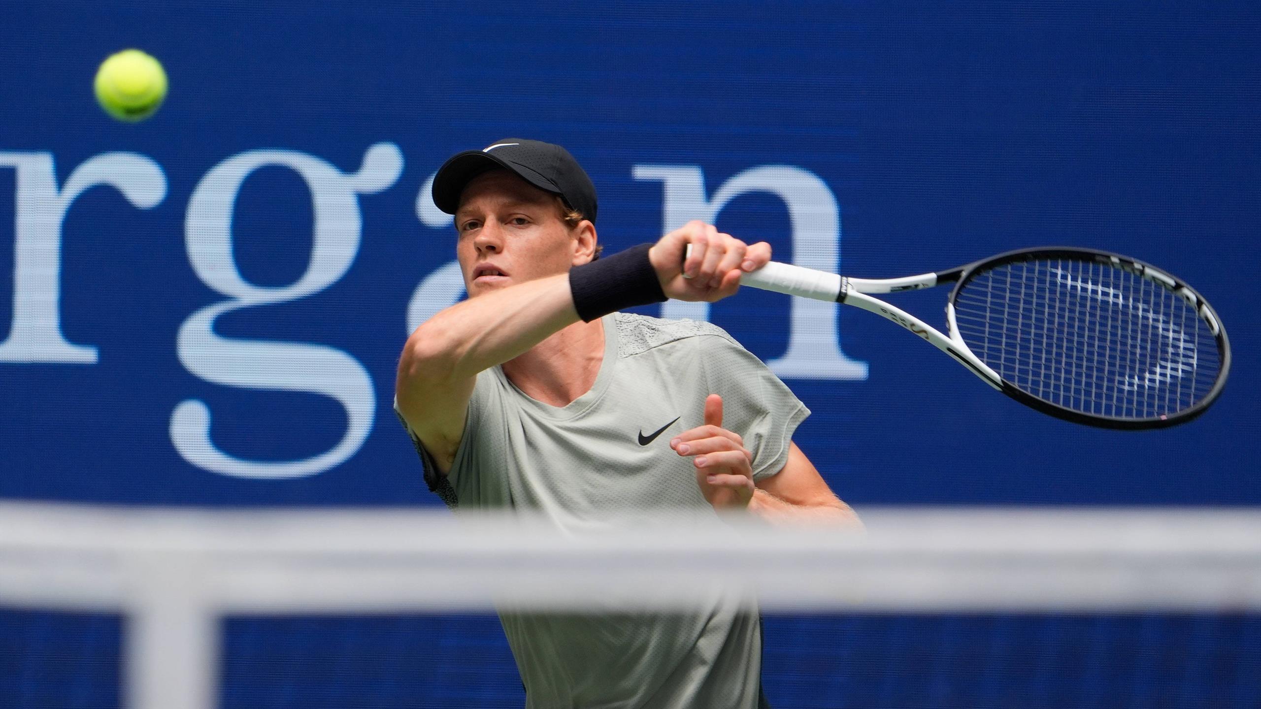 US Open 2024- so lief das Match - Jannik Sinner nach souveräner Vorstellung gegen Christopher O ...