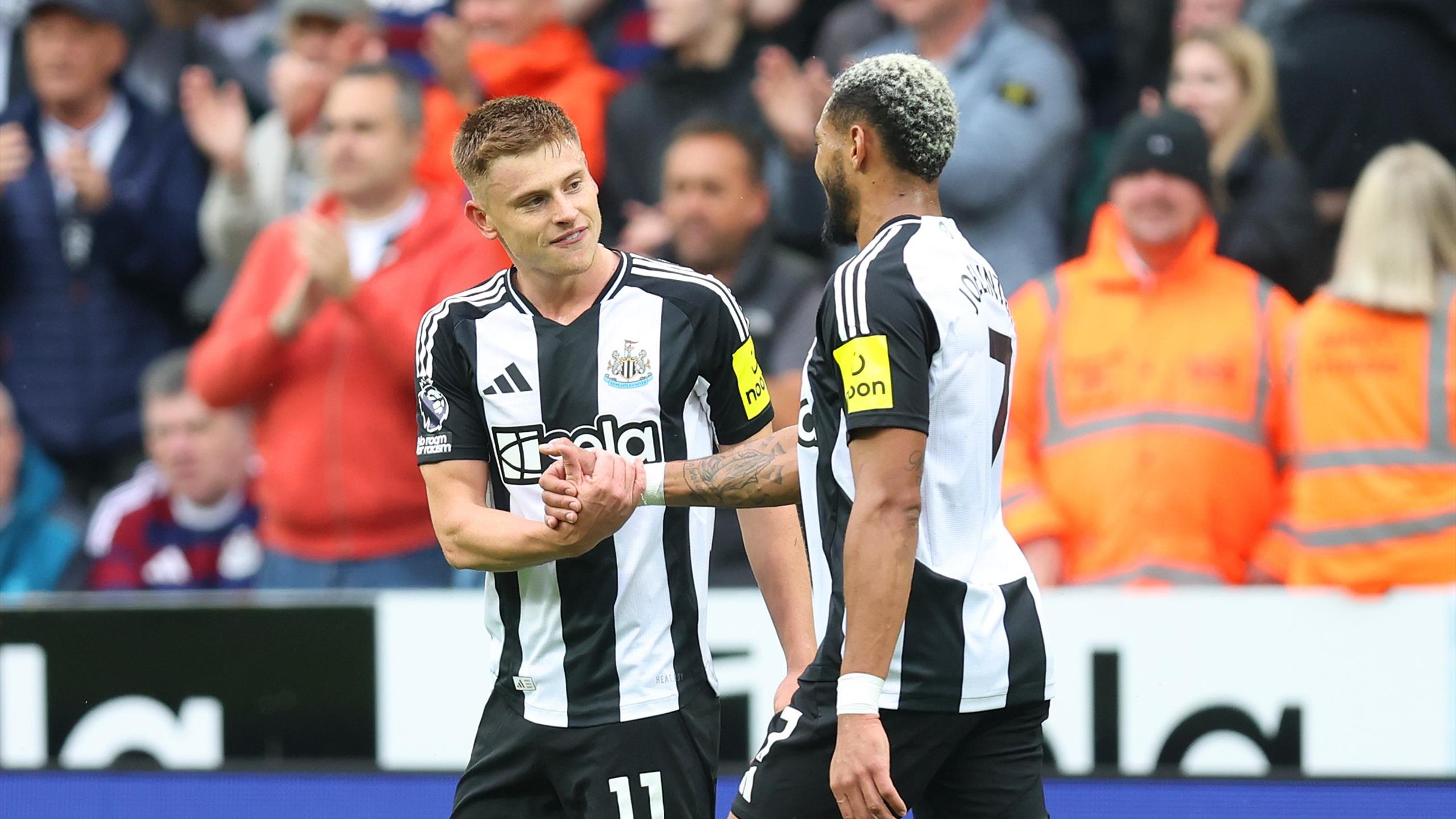 Wolves v Newcastle United LIVE – Premier League Full Time as Harvey ...