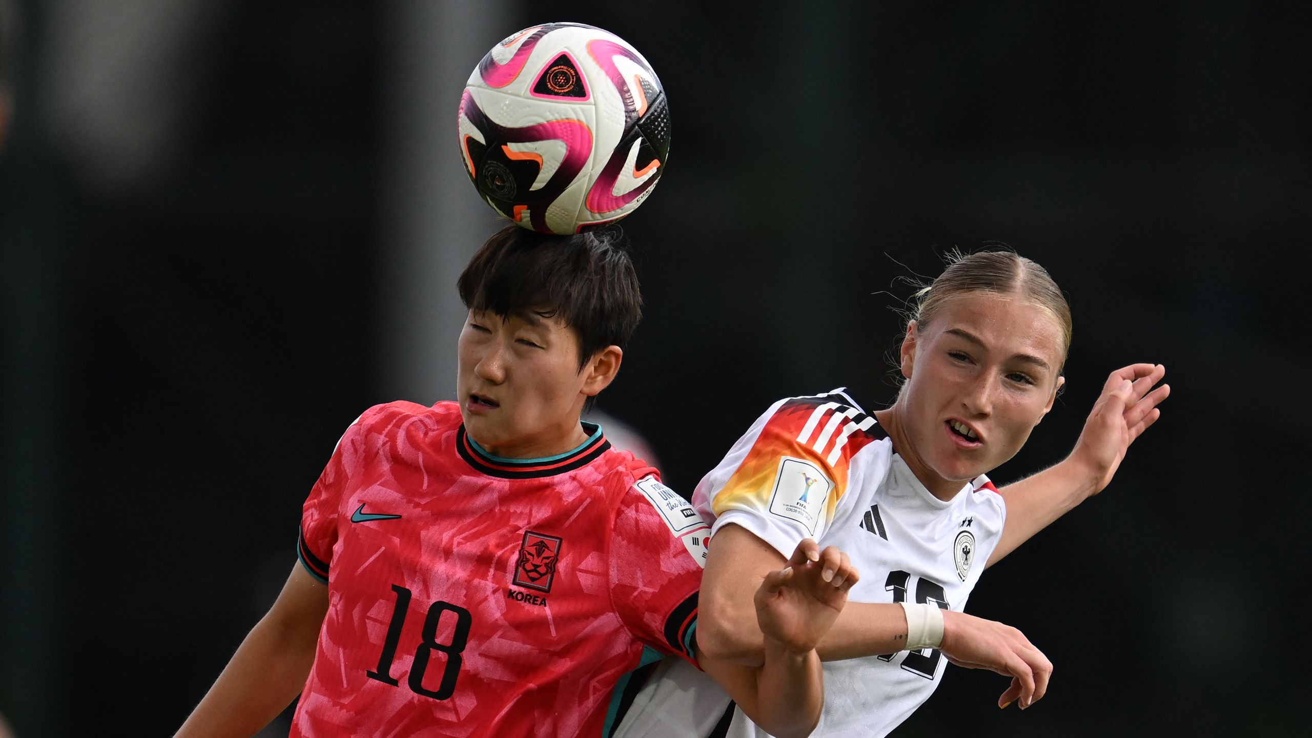 Koreanische Mädchen Bei Der Weltmeisterschaft F3K Weltmeisterschaft