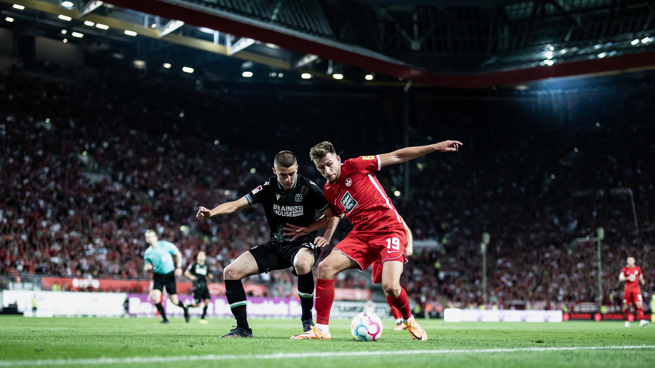 2. Bundesliga heute live im Ticker: Hannover 96 gegen 1. FC Kaiserslautern im Liveticker | 5 ...