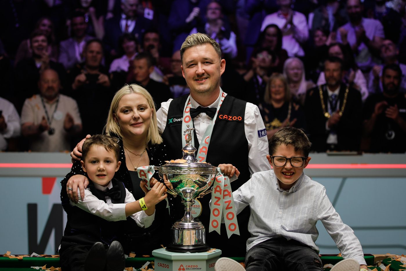 Kyren Wilson: "Még keményebben kell dolgoznom, mint eddig" - Eurosport