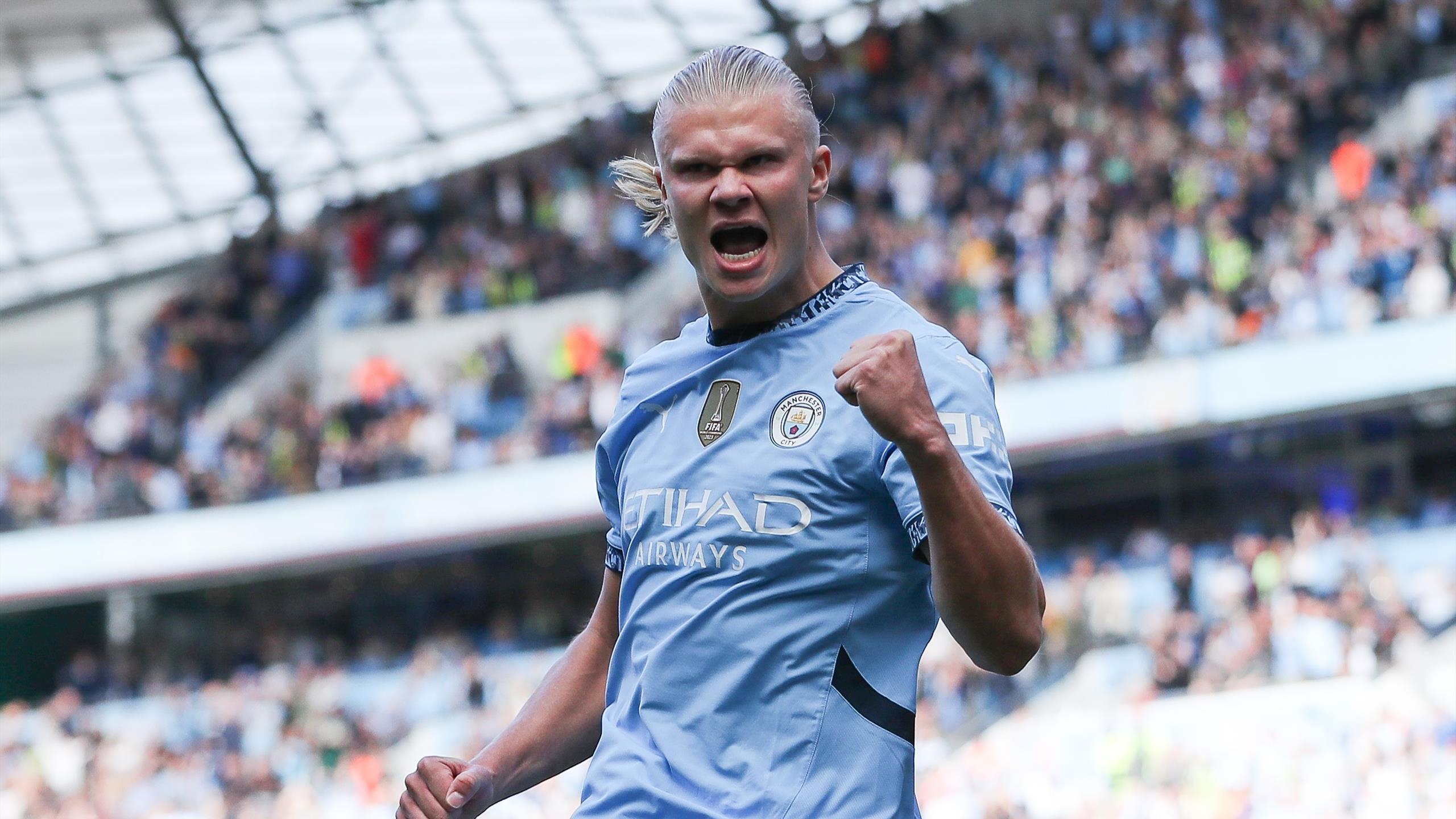 Manchester City 5-0 Sparta Prague - UEFA Champions League result as Erling Haaland scores double ...