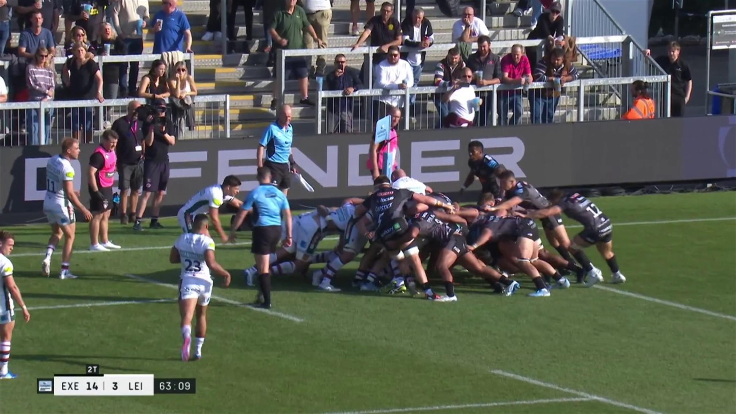 Exeter Chiefs v Leicester Tigers LIVE - PREM latest as play-off rivals ...