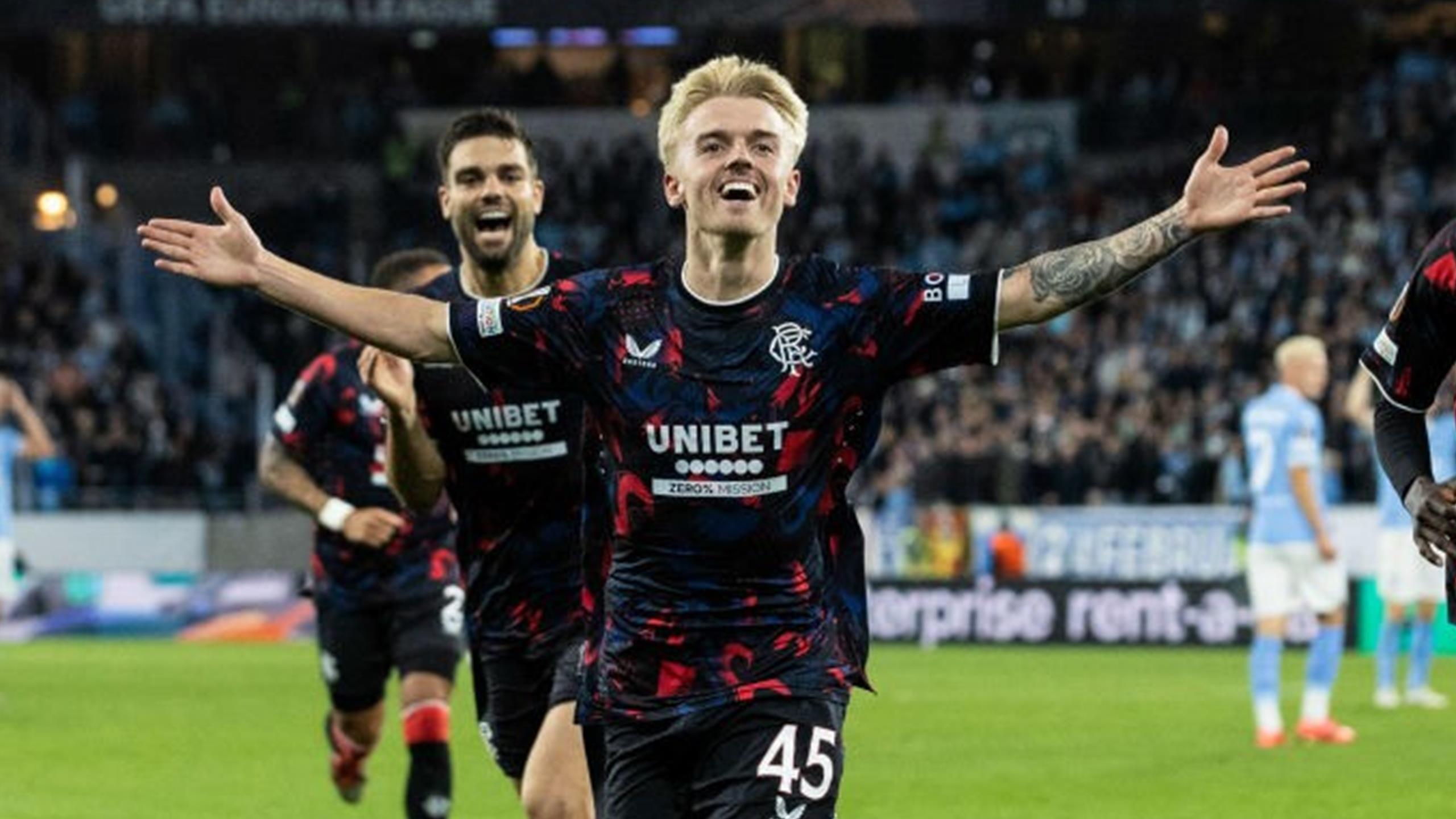 Rangers v Lyon LIVE – UEFA Europa League full time as Lyon thrash ...