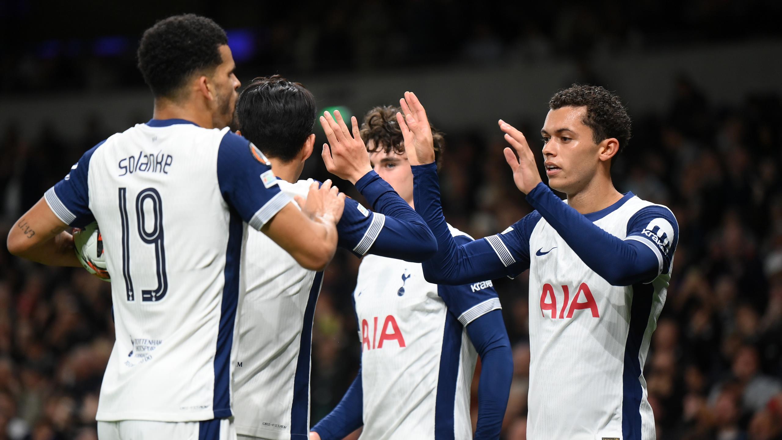 Tottenham 3-0 Qarabag: UEFA Europa League result as Dominic Solanke ...
