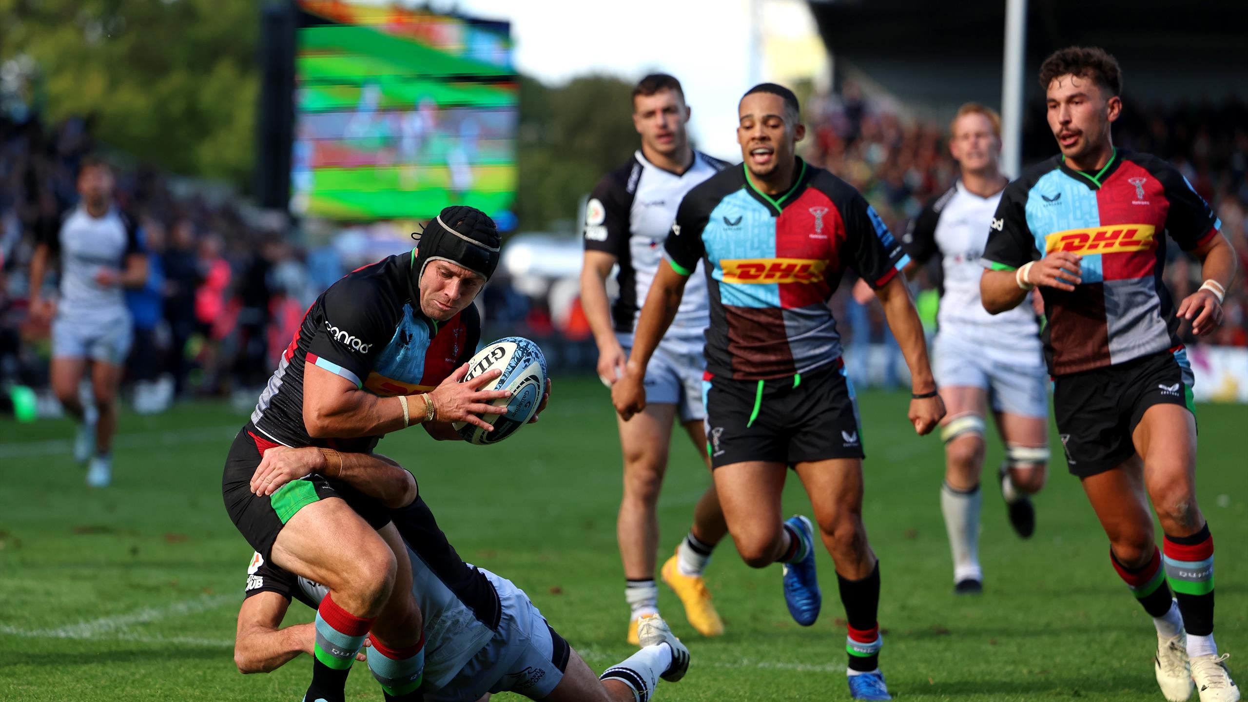 Harlequins v Saracens LIVE! Premiership Rugby latest as Quins meet ...