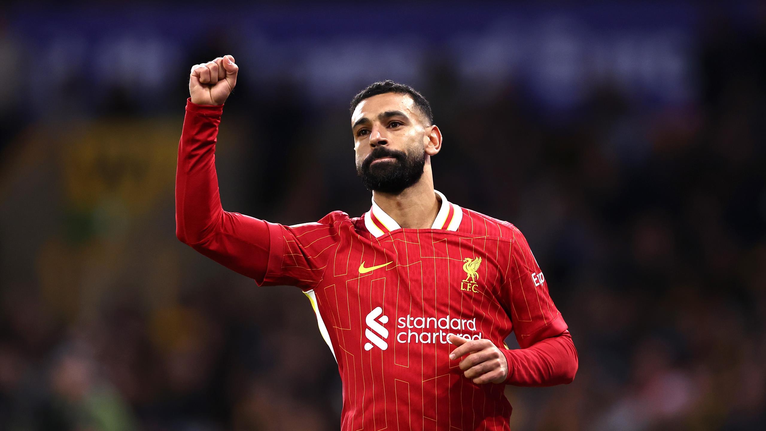 Wolves 1-2 Liverpool: Premier League result as Mohamed Salah sends The ...