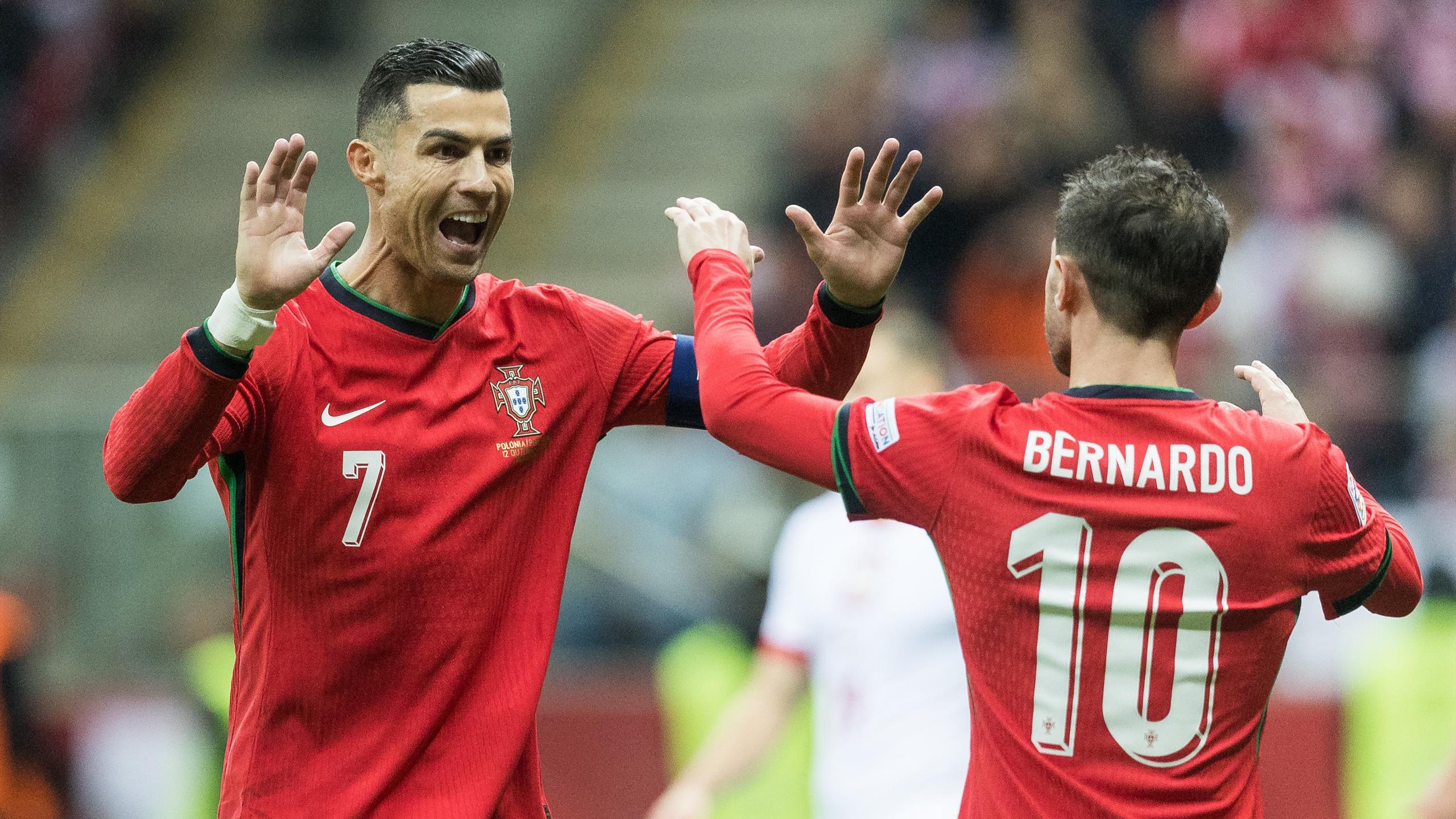Scotland vs Portugal LIVE - Updates as Ronaldo starts in Nations League ...