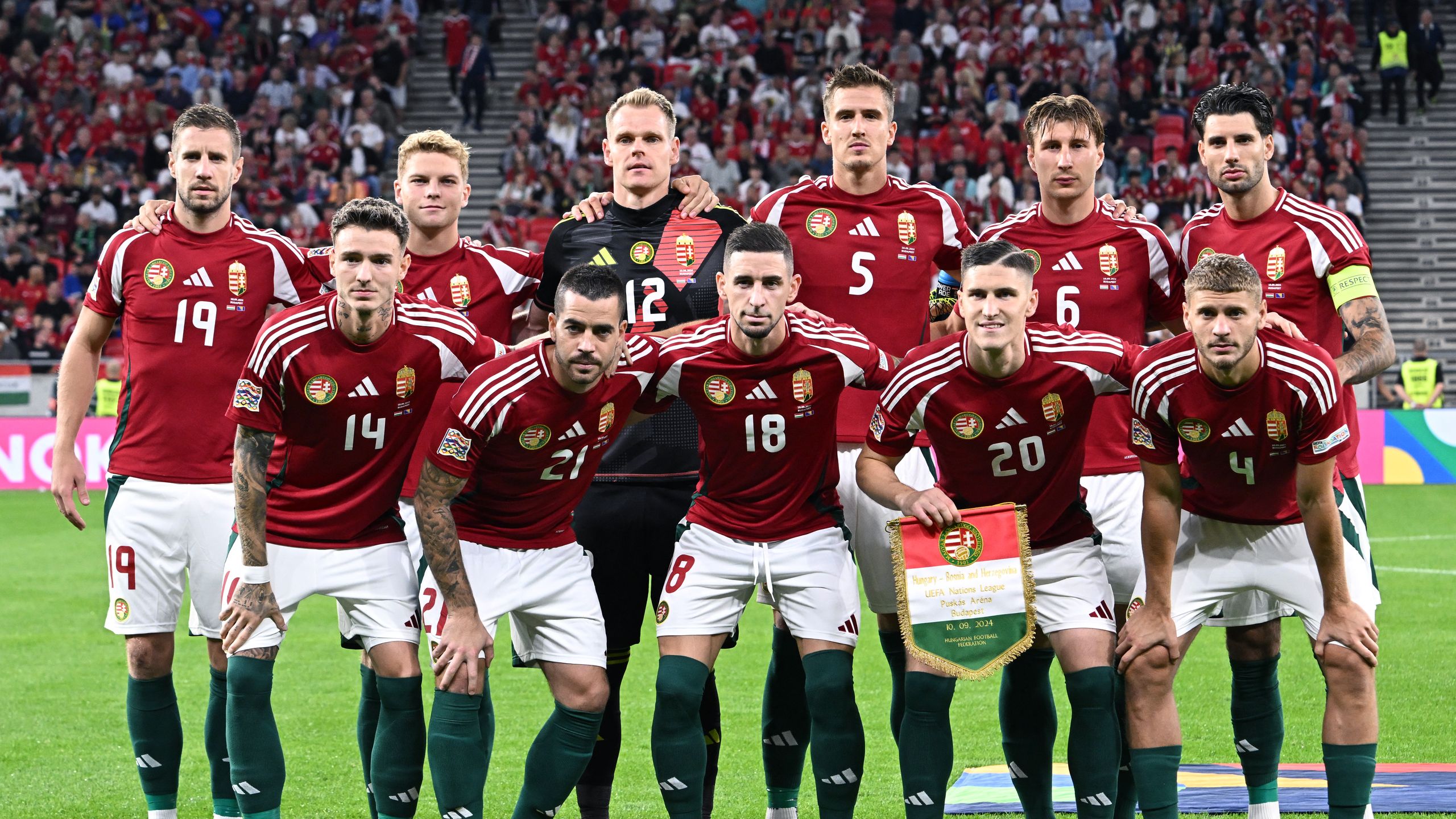 Magyarország - Hollandia élő: UEFA Nations League - Labdarúgás - Eurosport