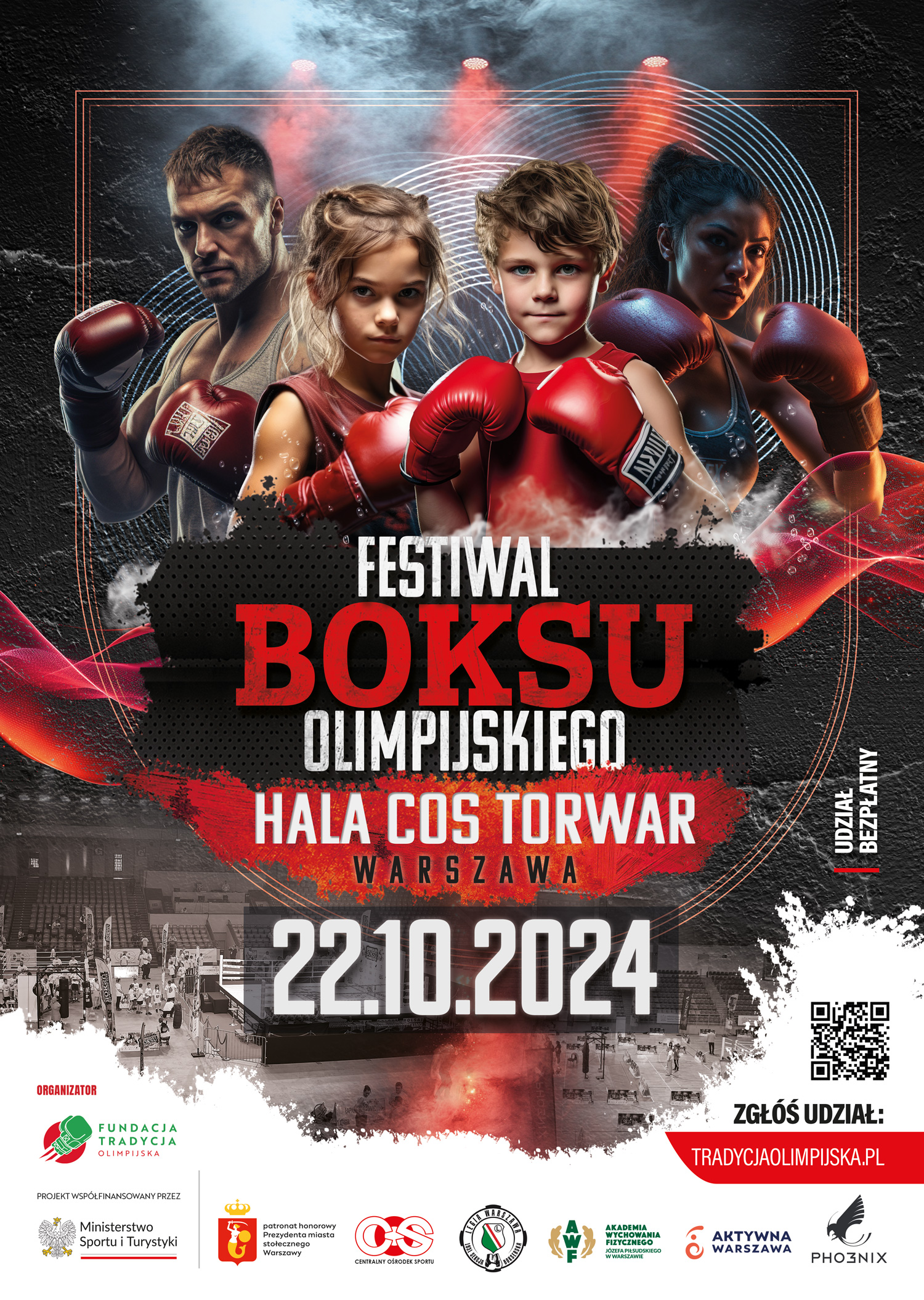Po roku przerwy Festiwal Boksu Olimpijskiego wraca do Warszawy - Eurosport
