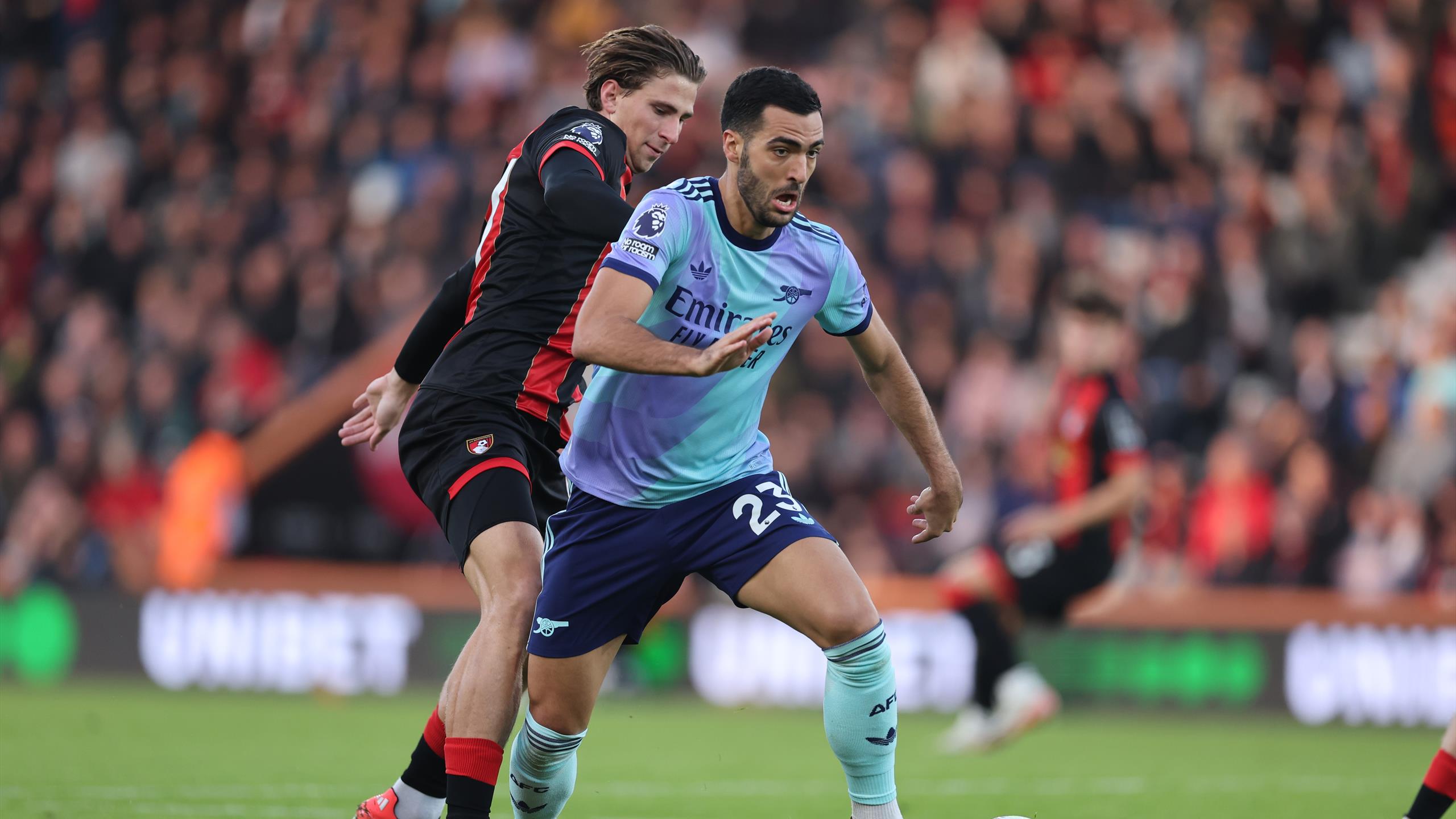 Premier League - Résultat de Bournemouth - Arsenal : 2-0, première ...
