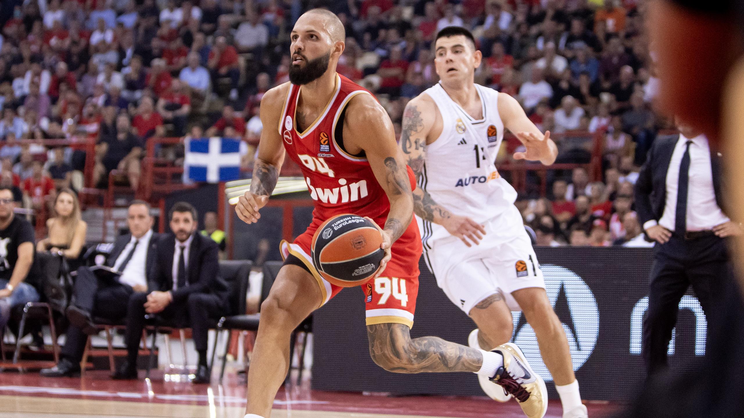 Olympiacos-Real Madrid - Resultado, ganador y highlights del partido - Playoffs de la Euroliga ...