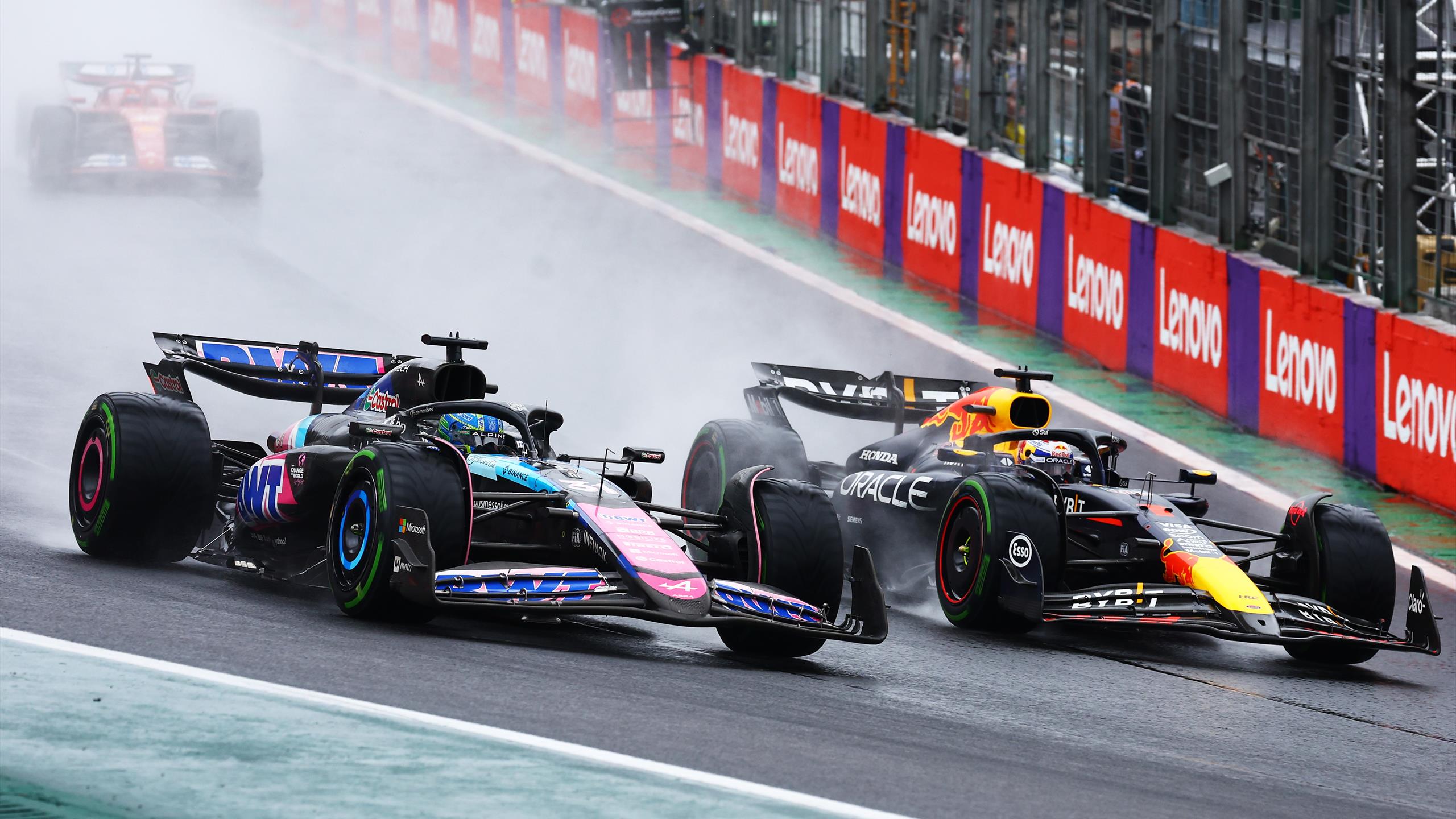 Gara live: Formula 1 - GP Brasile | Eurosport