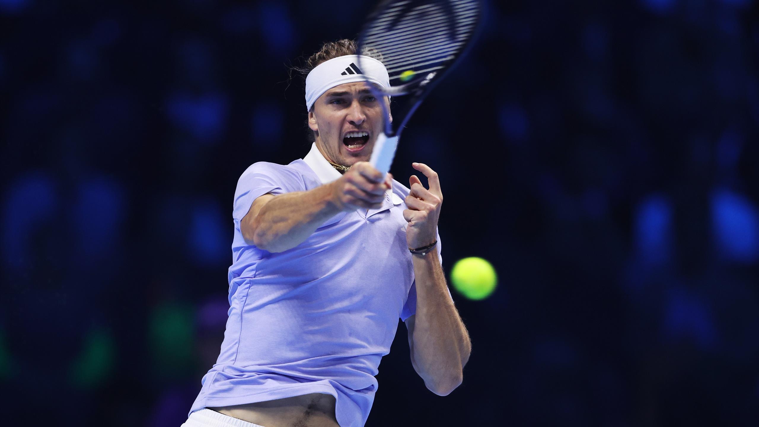 ATP Finals 2024: Alexander Zverev zeigt klasse Vorstellung gegen Casper Ruud | So lief das Match ...