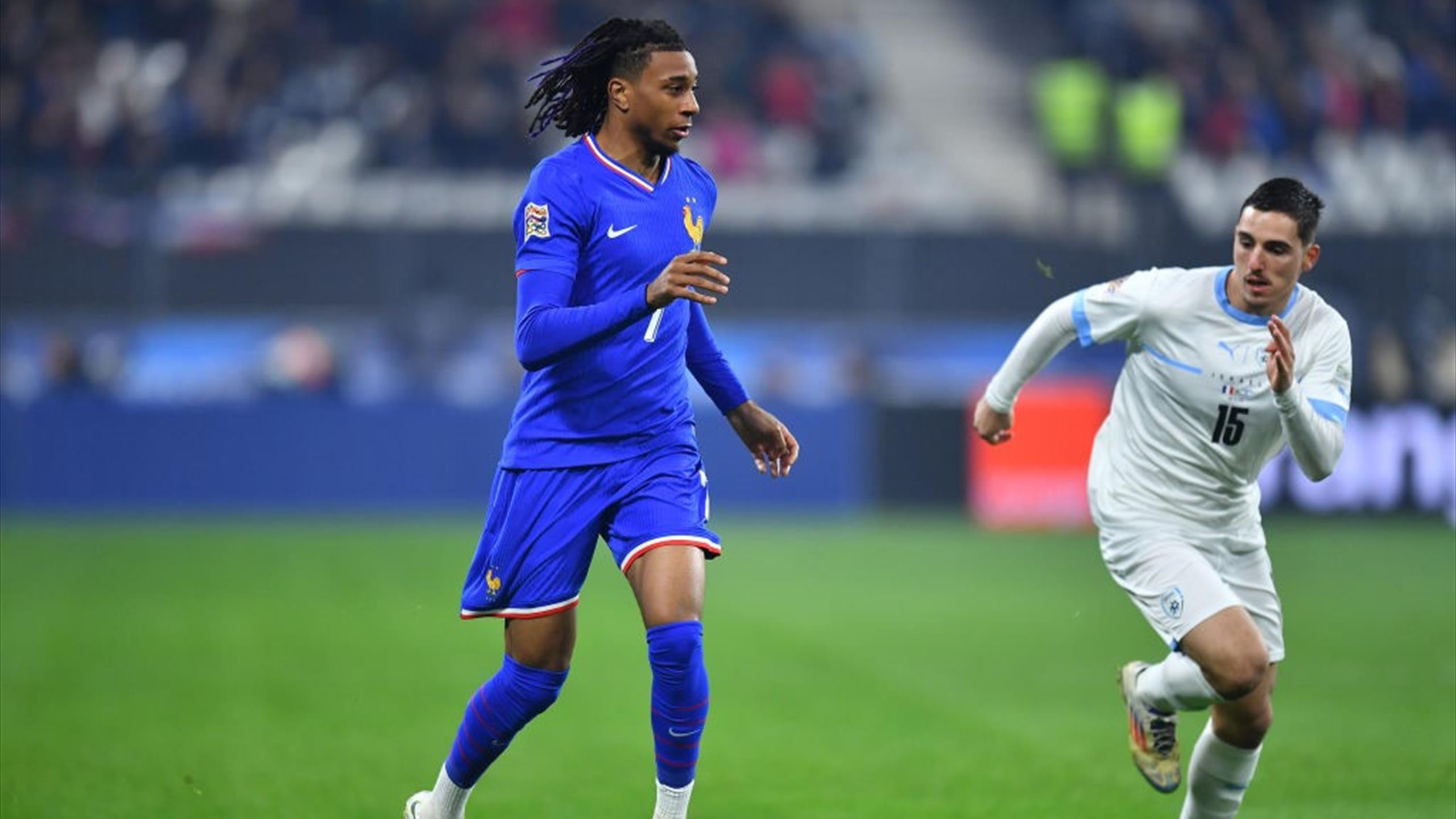 France - Israël En Direct - Ligue des Nations A - 5e journée : 0-0 ...