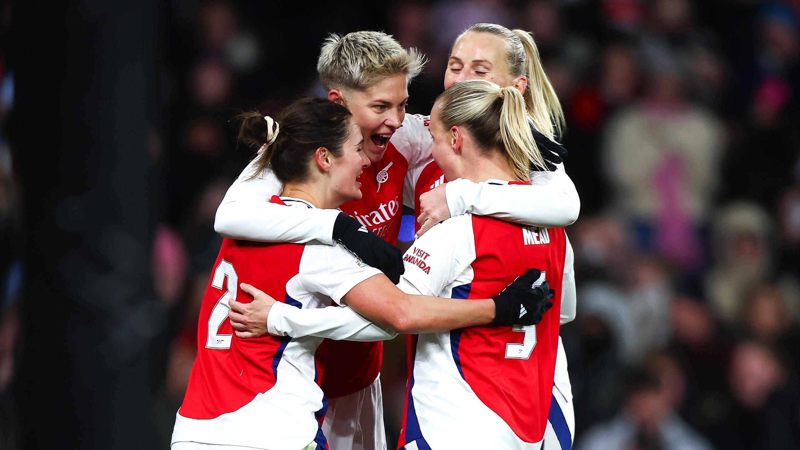 Valerenga v Arsenal - UEFA Women's Champions League latest as goals ...