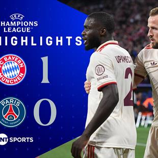 Bayern Munich 1 0 PSG UEFA Champions League highlights as horrendous error leaves French giants in trouble