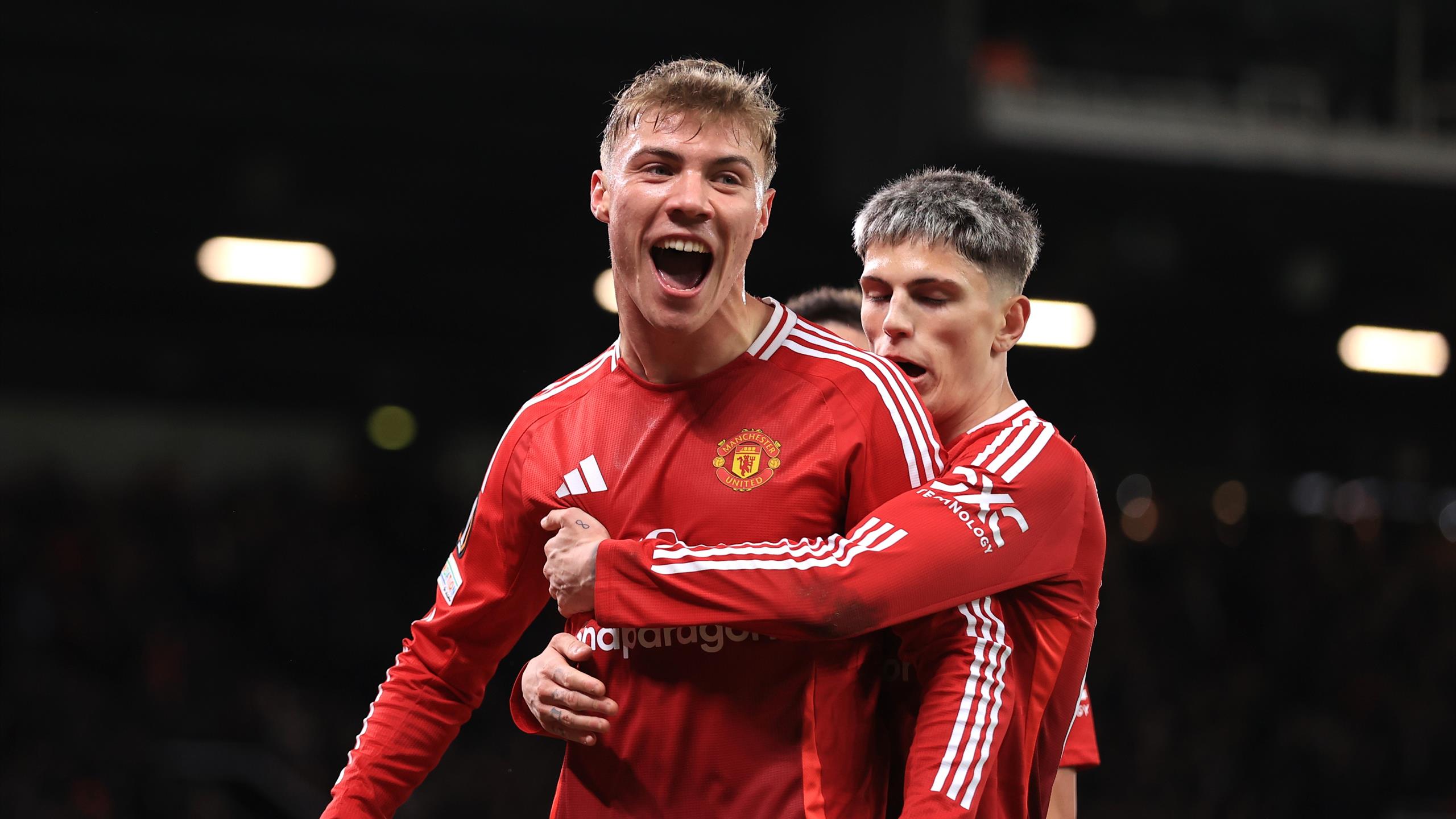 Manchester United 3-2 Bodo/Glimt - UEFA Europa League result as Rasmus Hojlund nets twice to ...