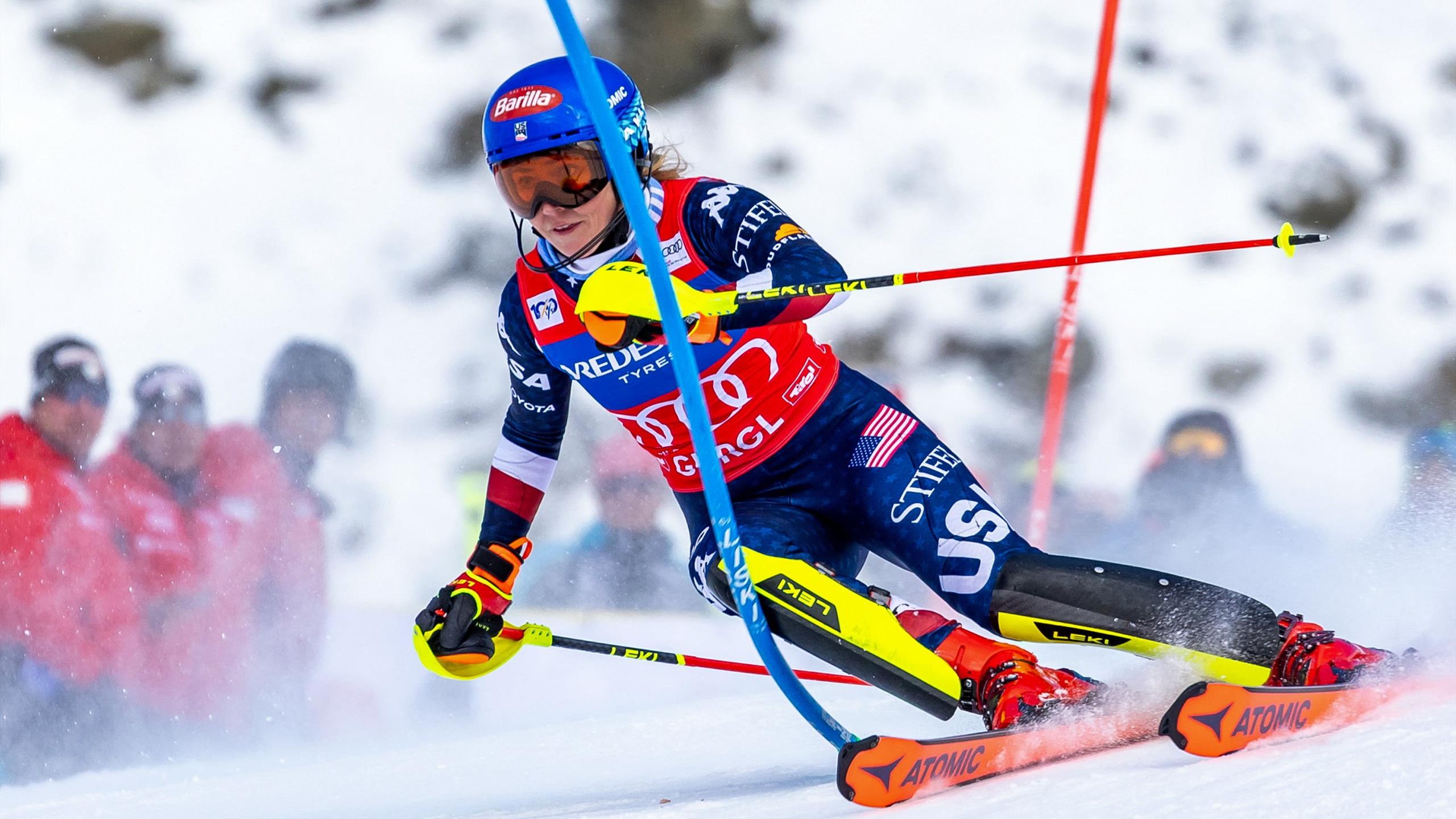 So lief der Slalom in Courchevel: Mikaela Shiffrin gibt Comeback, Lena ...