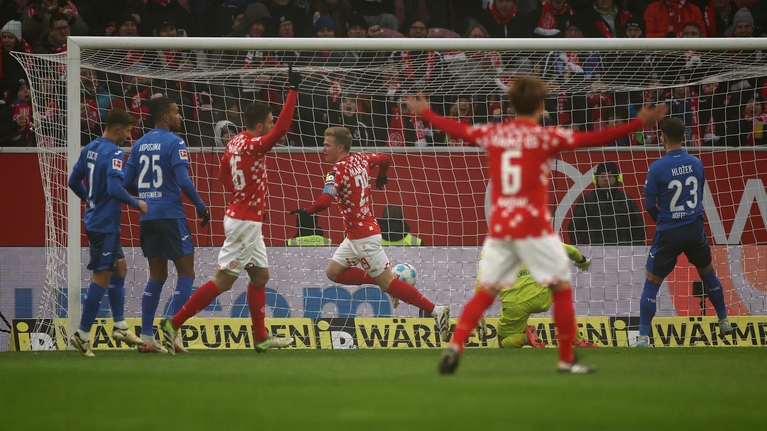 1. FSV Mainz 05 - TSG 1899 Hoffenheim live im Ticker - Nach Doppelpack ...