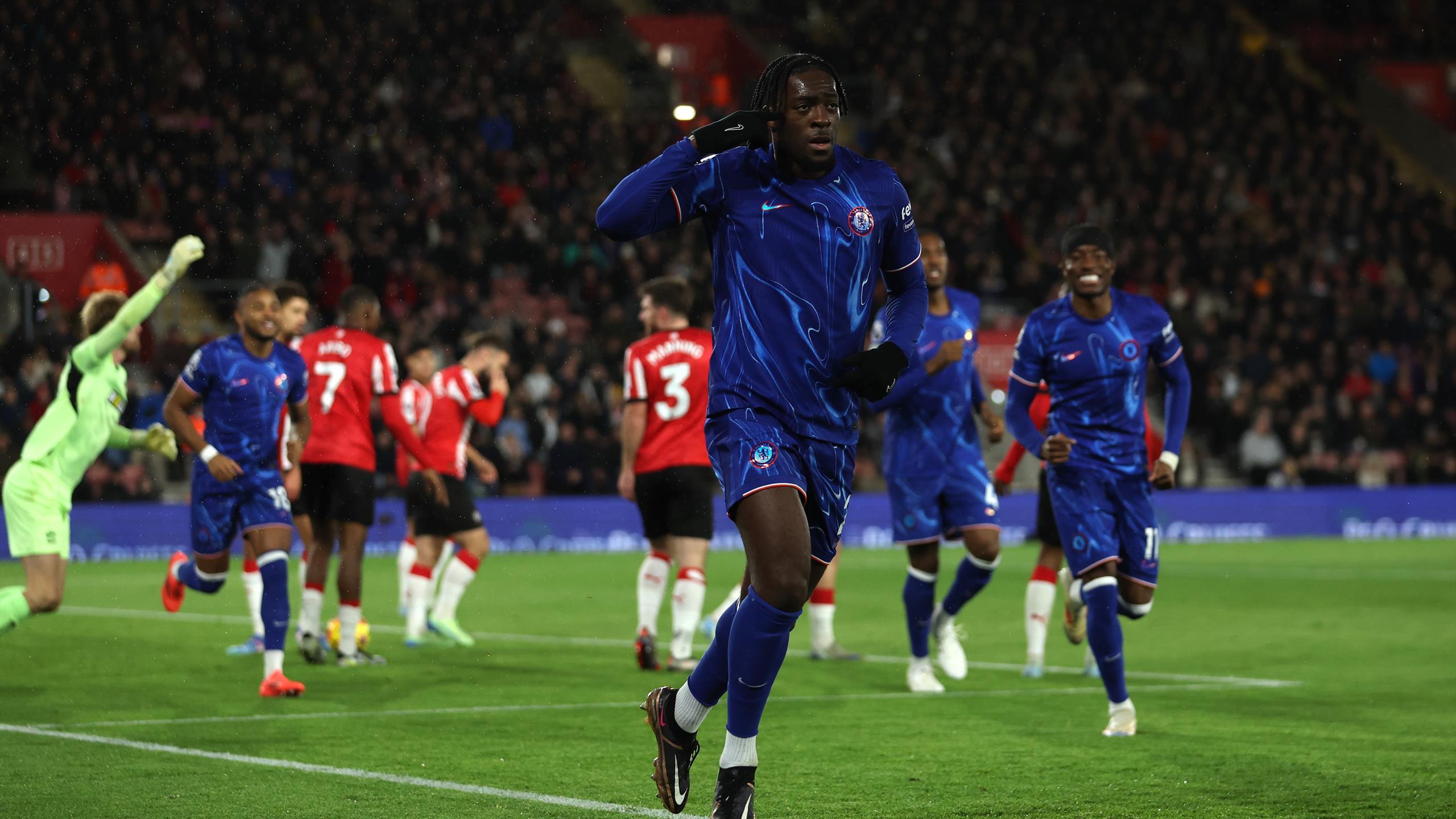 Southampton 1-5 Chelsea: Premier League result as Jadon Sancho, Cole ...