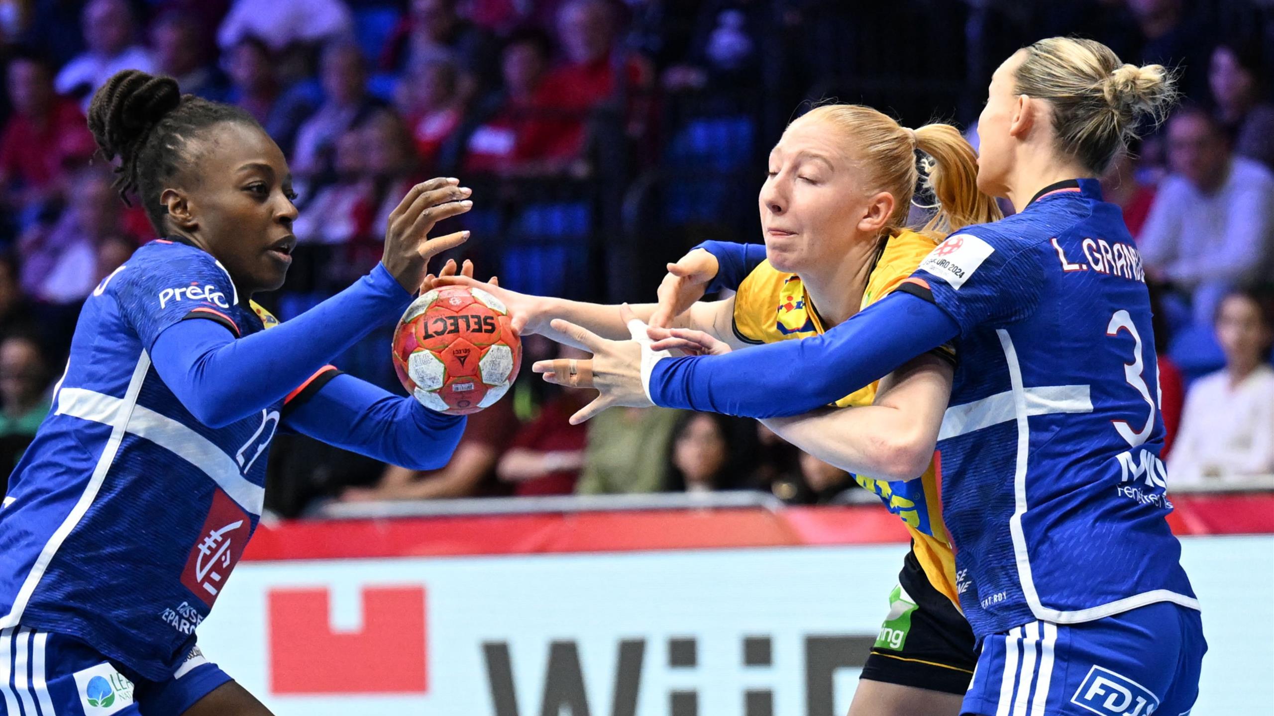 Handball, Euro 2024, demi-finale, France - Danemark, en direct.