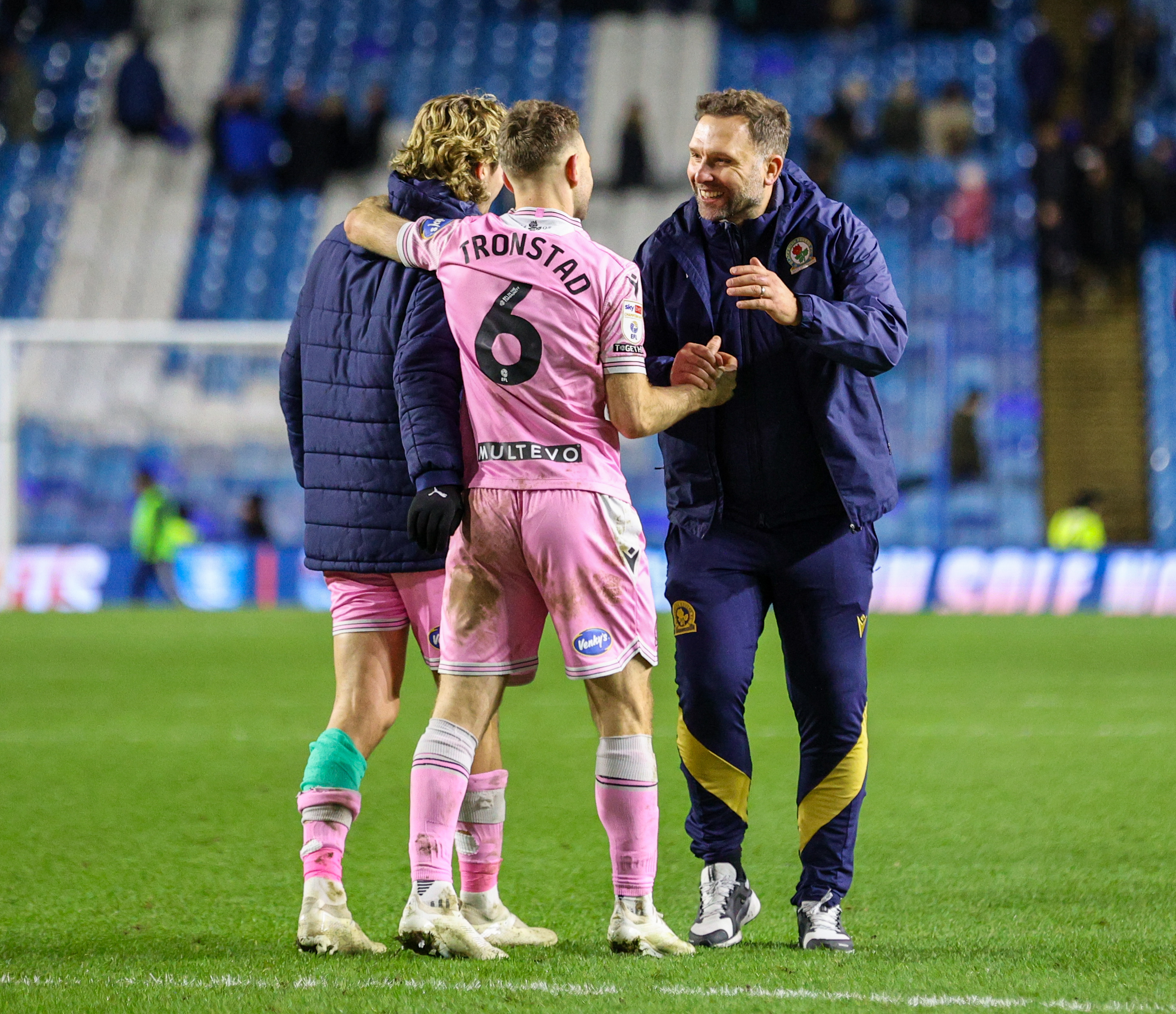 Sondre Tronstad er i ferd med å bli en kulthelt i Blackburn: – Mange ...