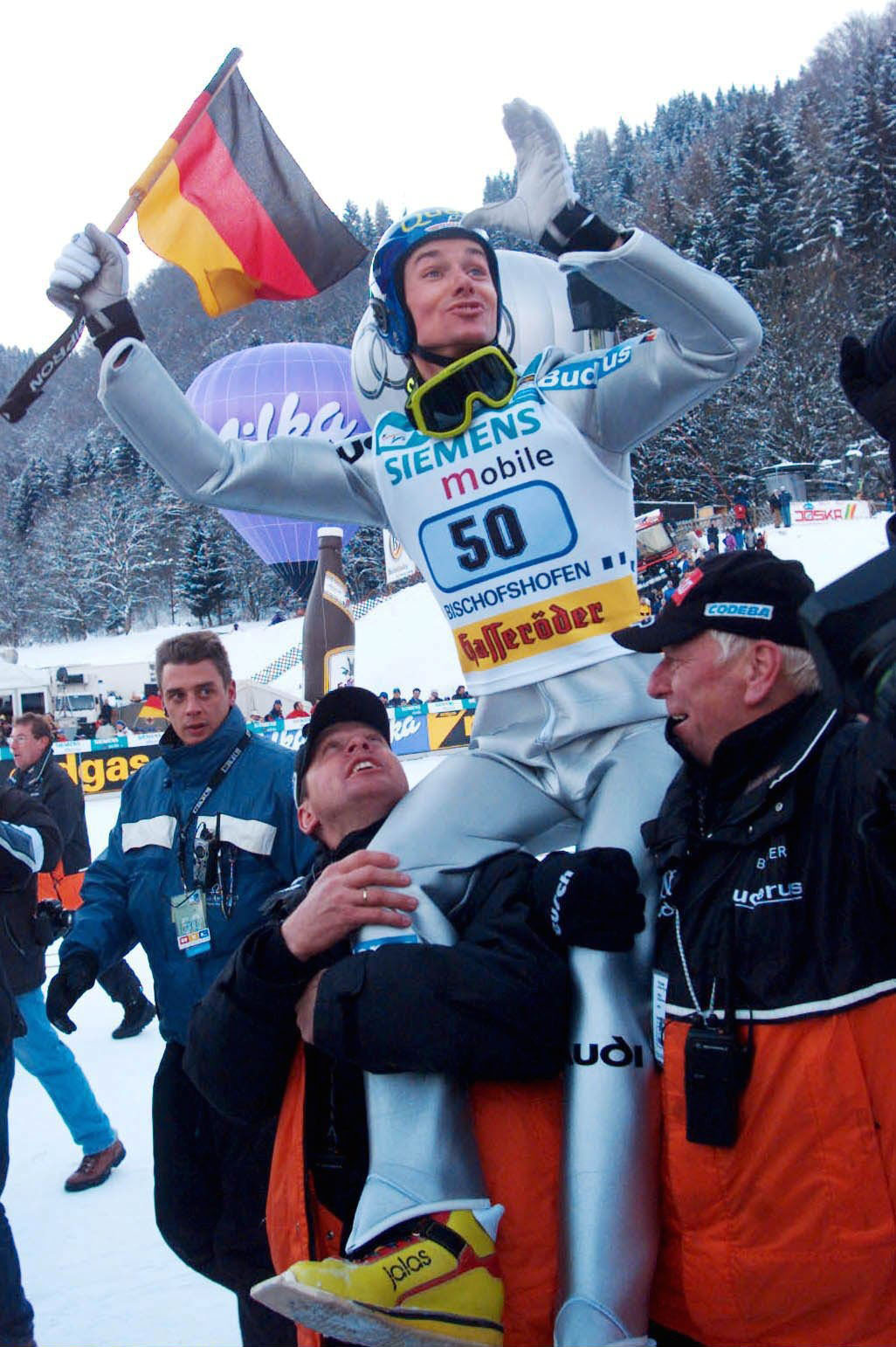 Vierschanzentournee: Alle Sieger und Rekorde seit 1953 - Deutschland ...