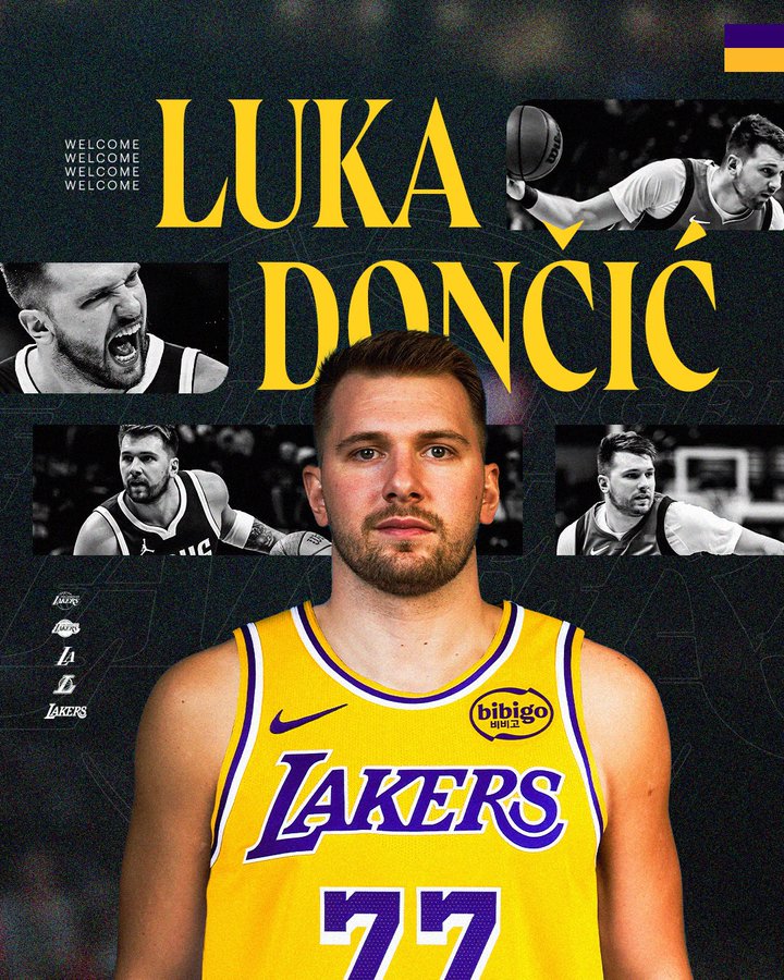 NBA | ¿Cuándo debuta Luka Doncic con Los Angeles Lakers? Fecha, horario, TV, cómo y dónde ver el ...