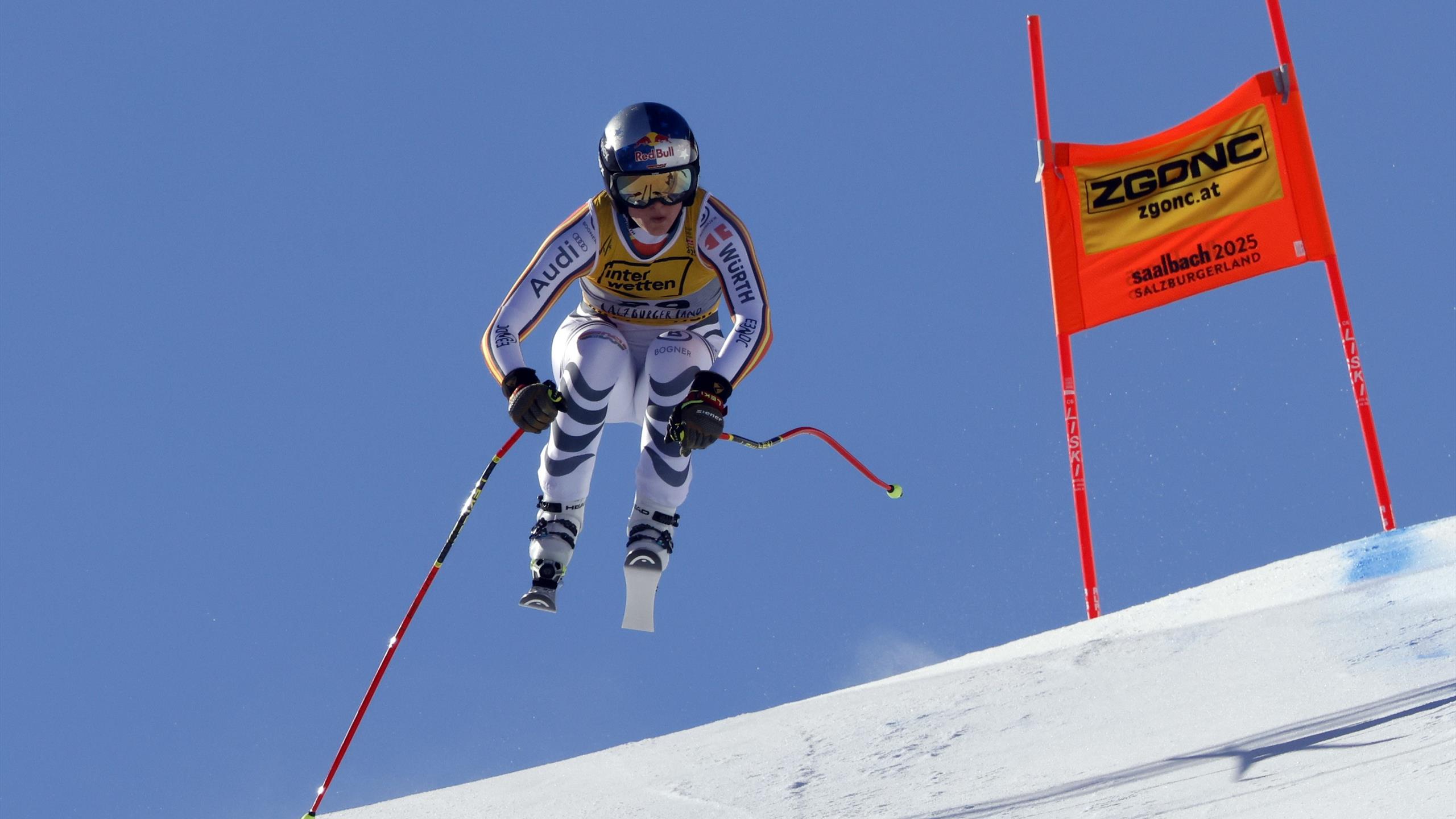 Ski-WM 2025: So lief die Abfahrt der Damen: Sensations-Gold für Breezy Johnson - Emma Aicher ...