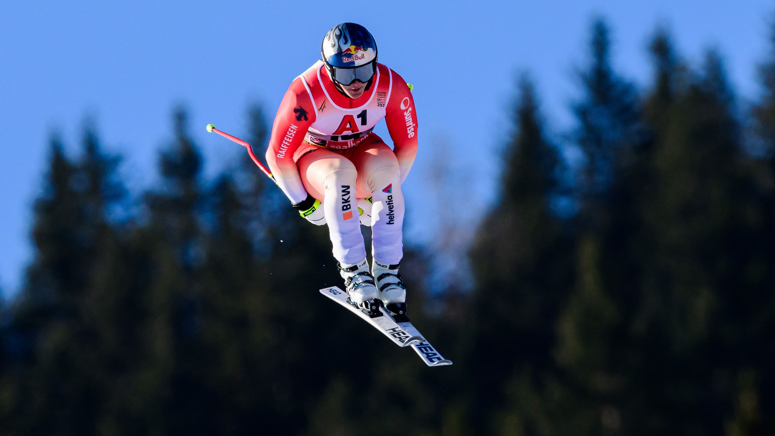 Ski-WM 2025: So lief die Abfahrt der Männer - Marco Odermatt verpasst Medaille - Franjo von ...