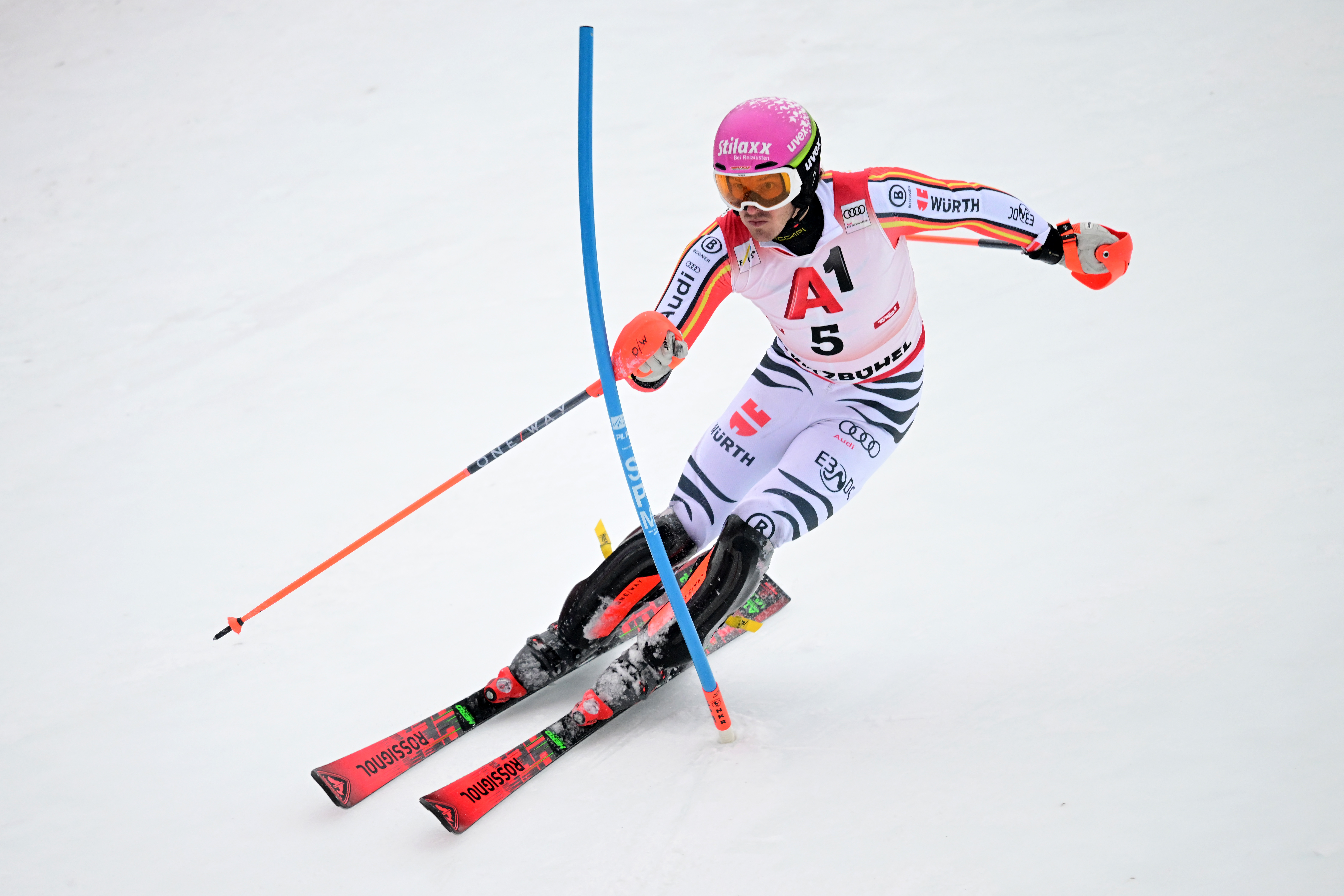 Ski-WM 2025 - so lief der Slalom: Linus Straßer bricht den Bann für den ...