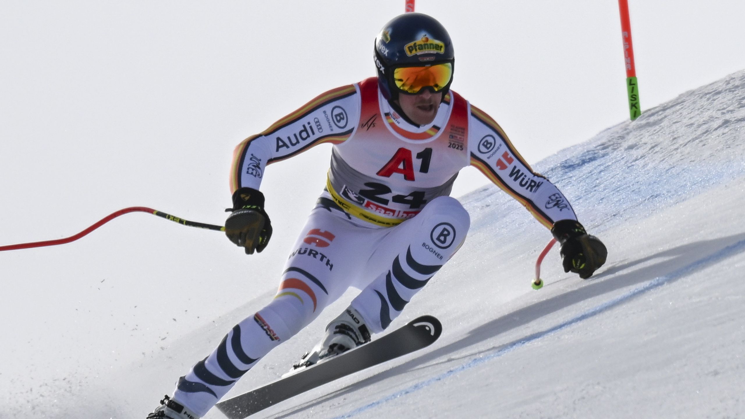 Ski-WM 2025: So lief die Team-Kombination - Linus Straßer mit ...