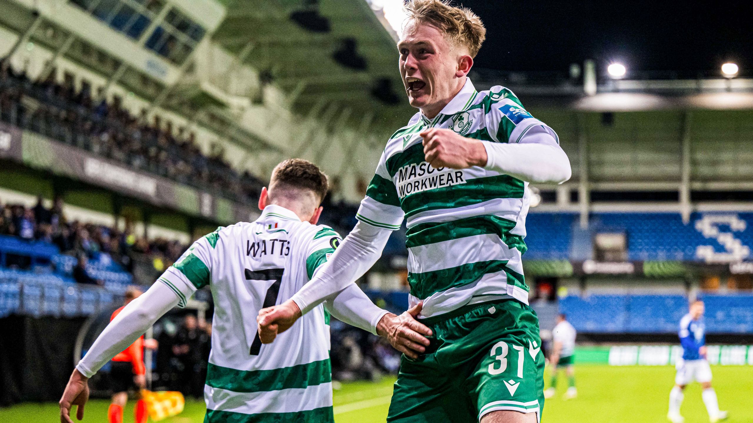 Shamrock vs Molde live - knockout play-off enters extra time after ...