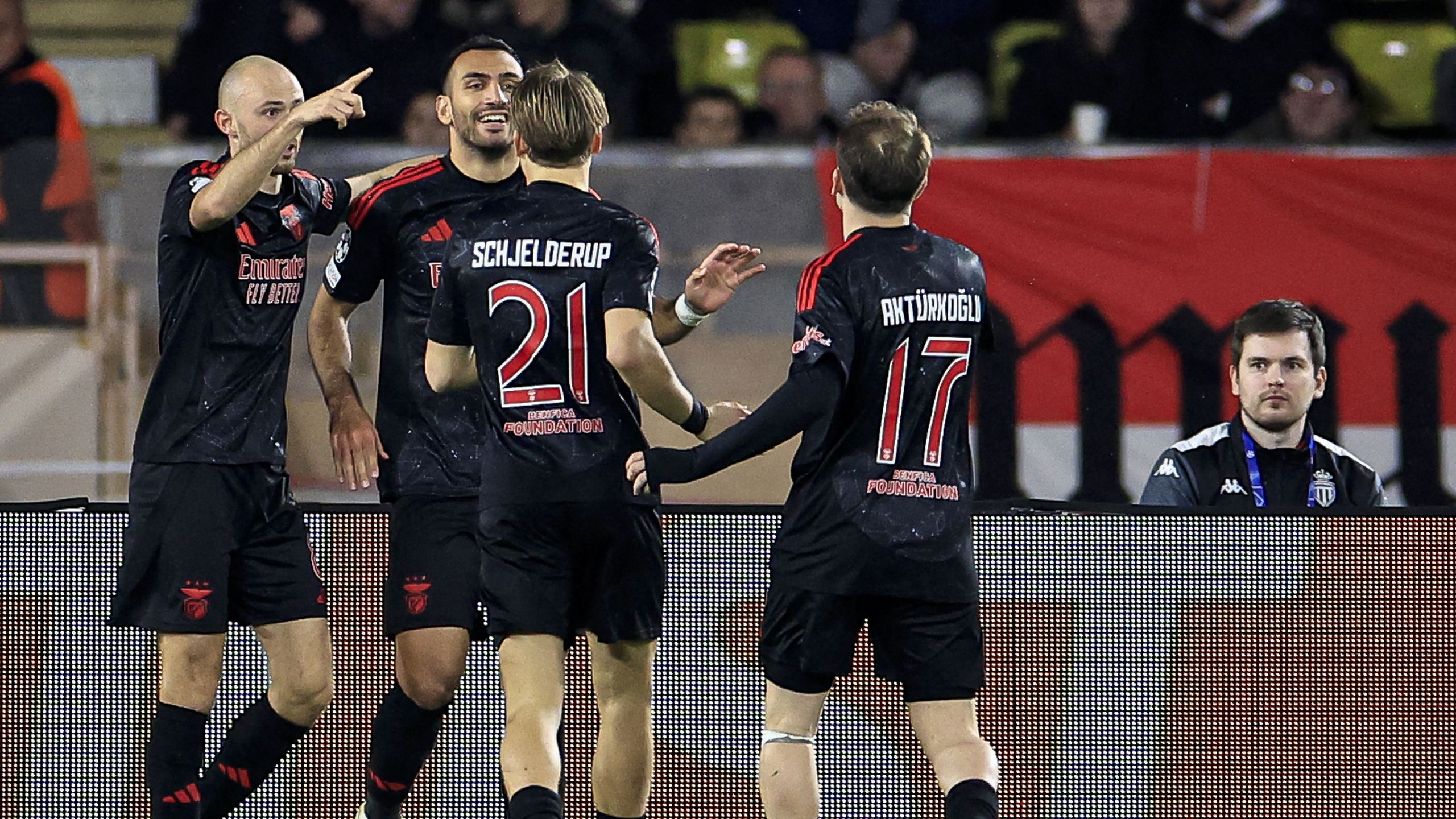 Monaco 0-1 Benfica - UEFA Champions League result as Pavlidis gives ...