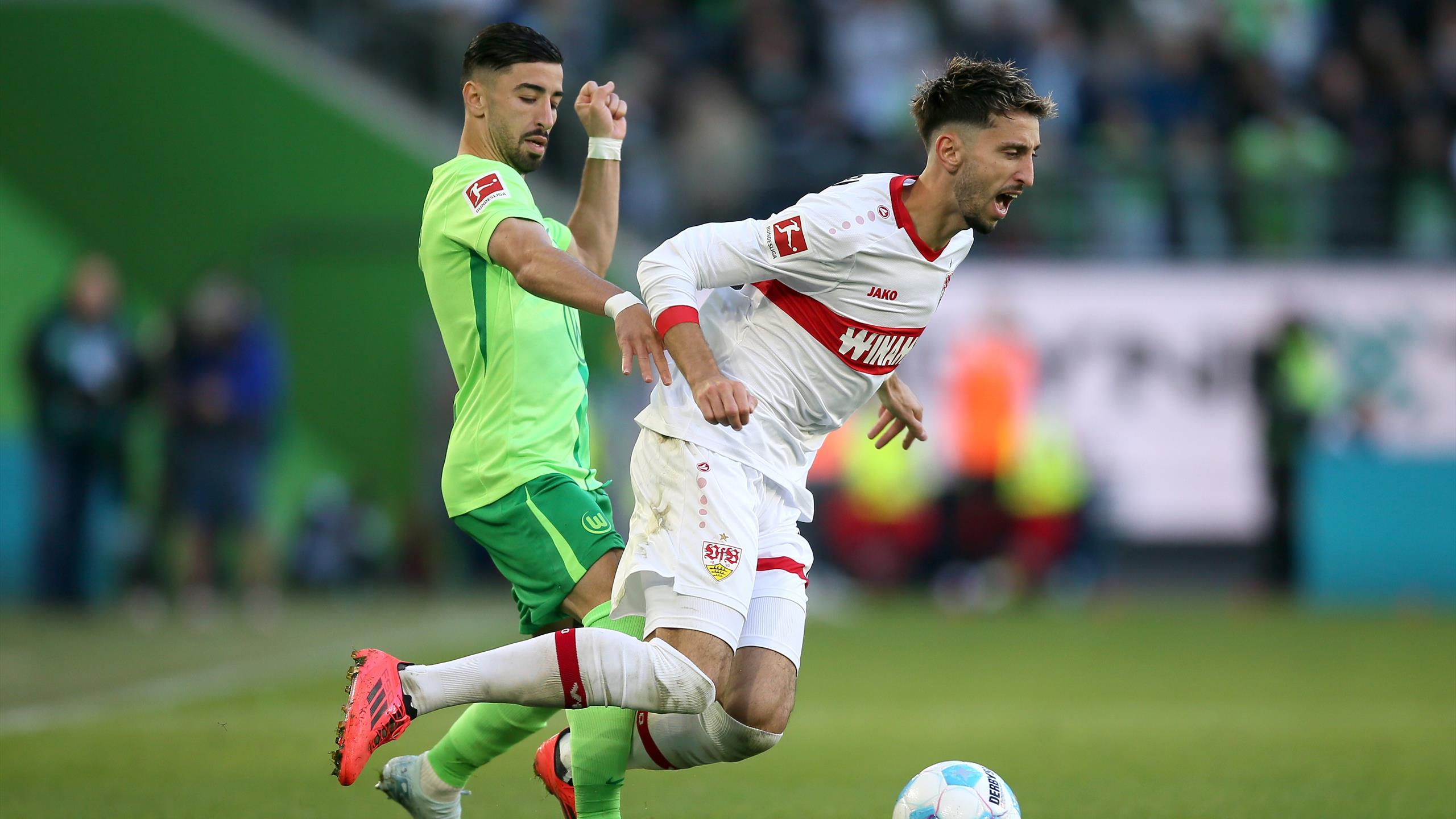 VfB Stuttgart - VfL Wolfsburg live im Ticker: Kann Stuttgart den ...