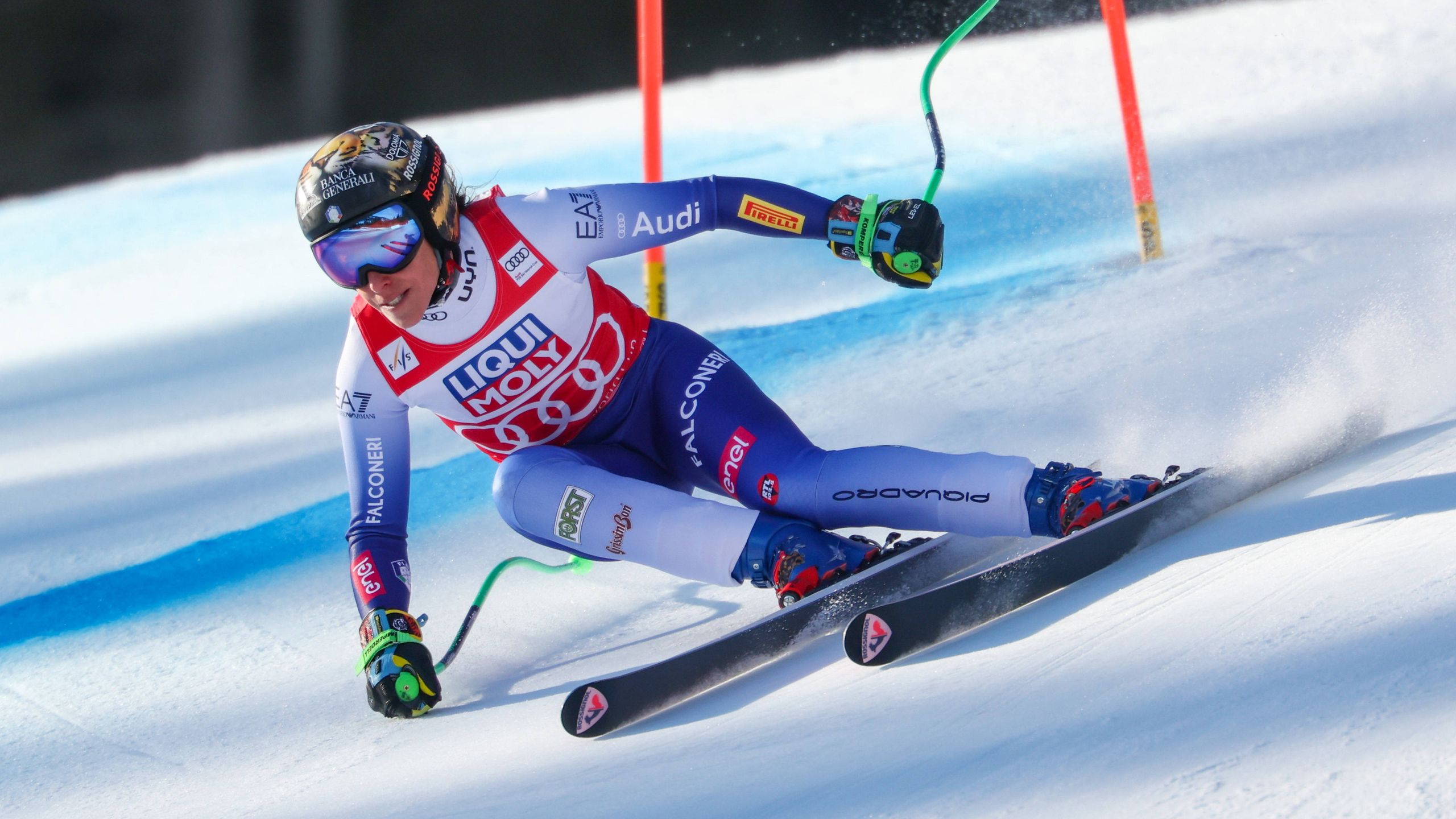 So lief der Super-G in La Thuile: Emma Aicher sichert sich Weltcupsieg vor Sofia Goggia und ...
