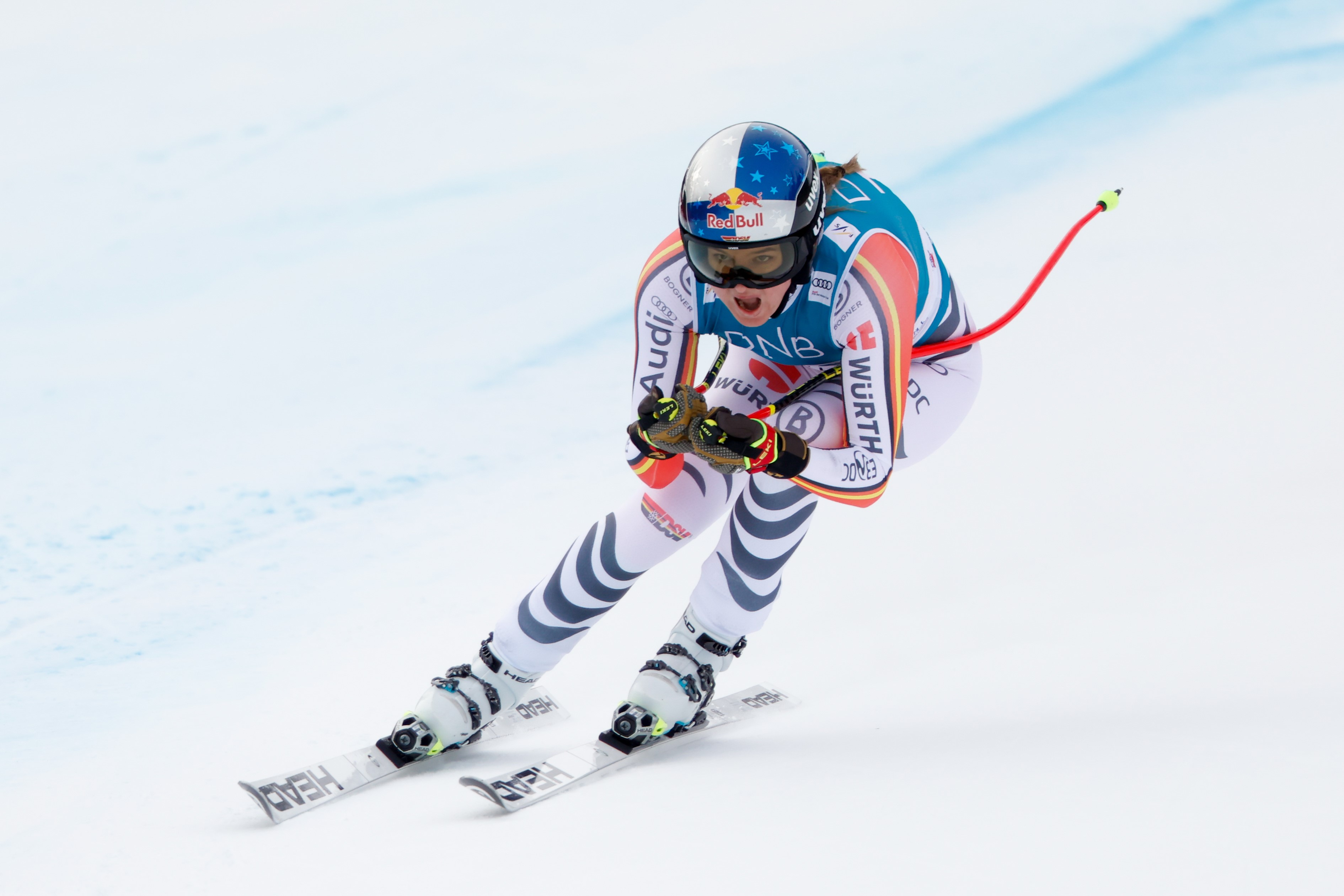 So lief der Super-G in Kvitfjell: Federica Brignone siegt knapp vor ...