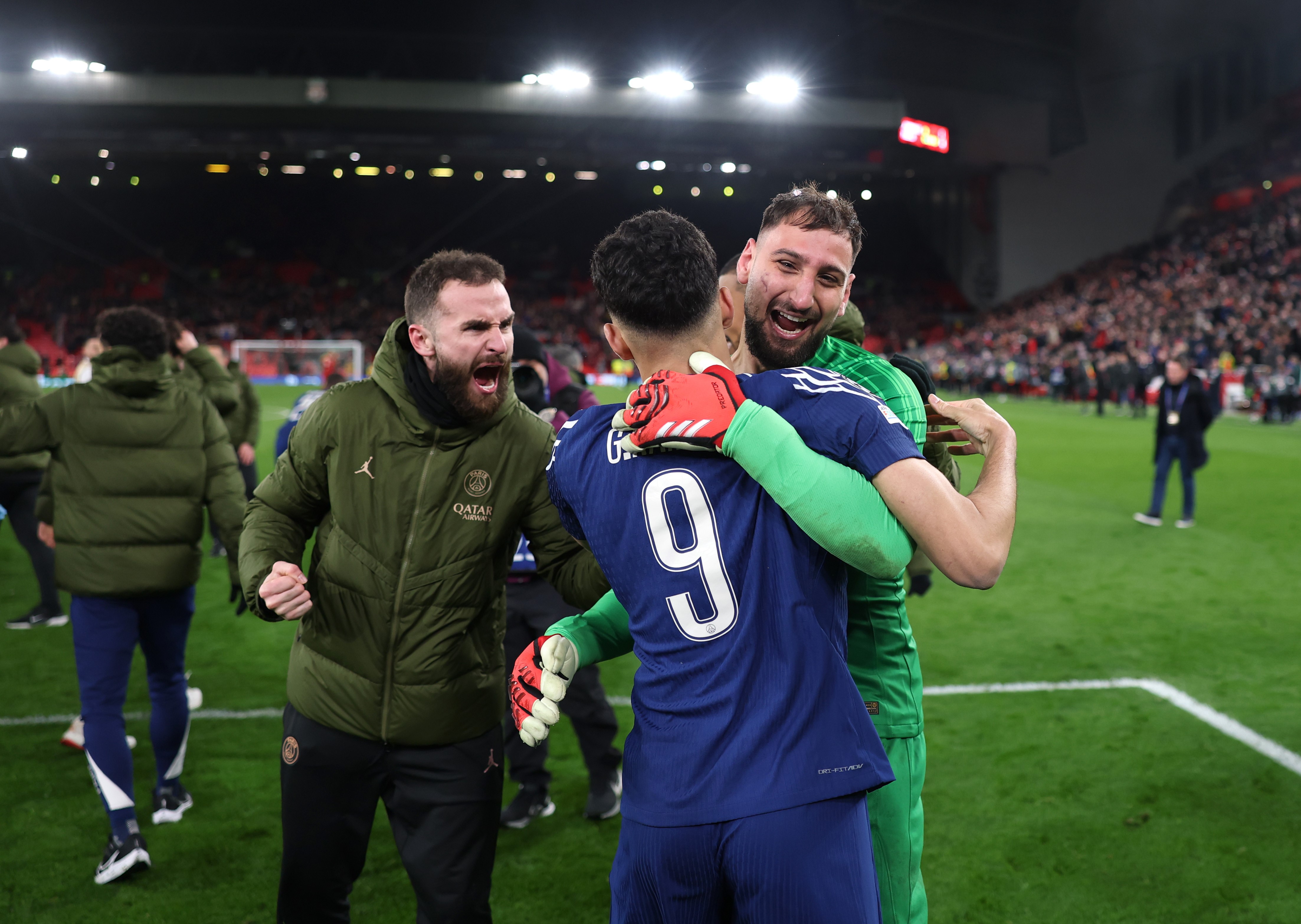 Liverpool 0-1 Paris Saint-Germain (Agg: 1-1; Pens: 1-4): PSG triumph on ...