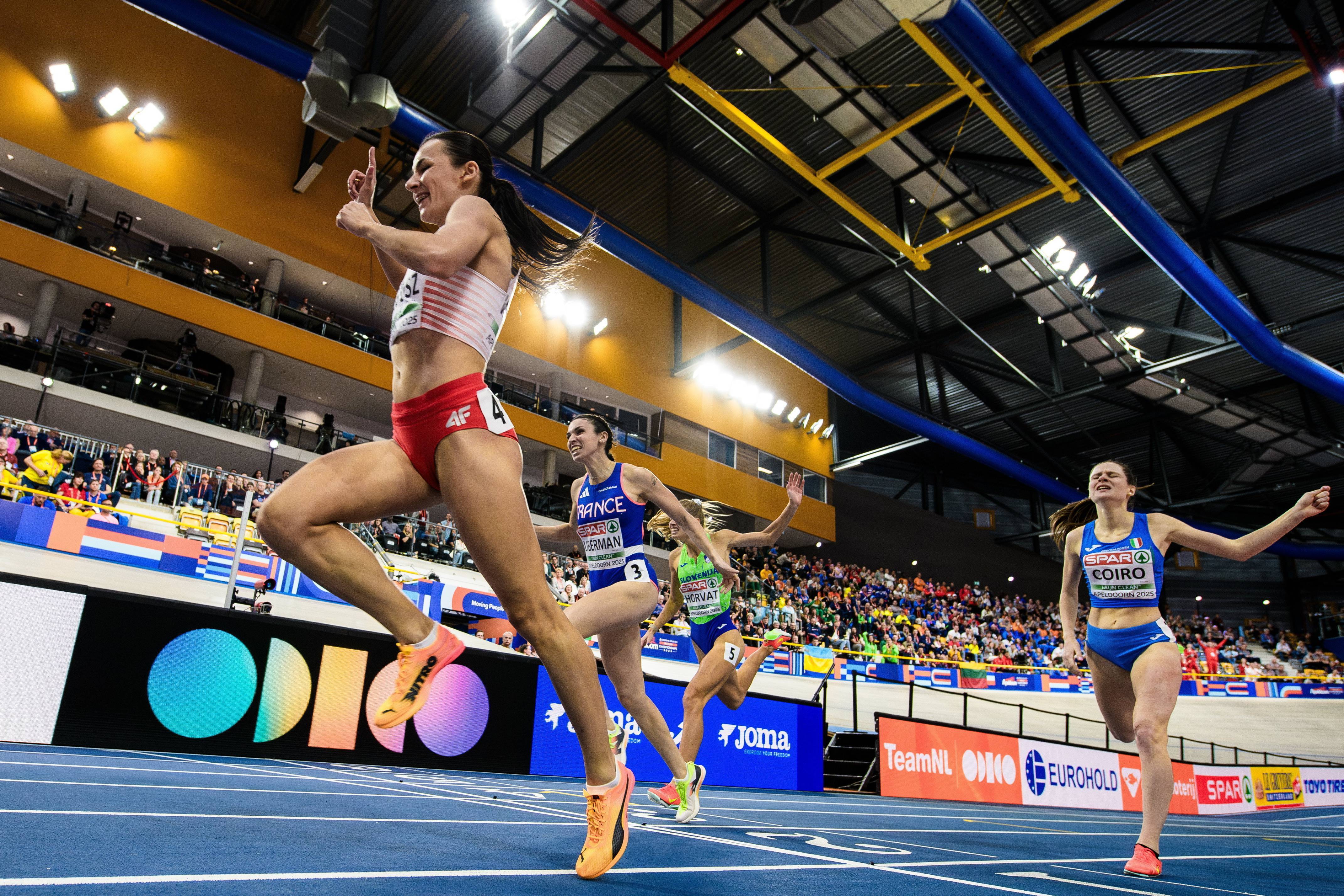 Anna Wielgosz halową mistrzynią Europy. Z domu spokojnej starości po ...