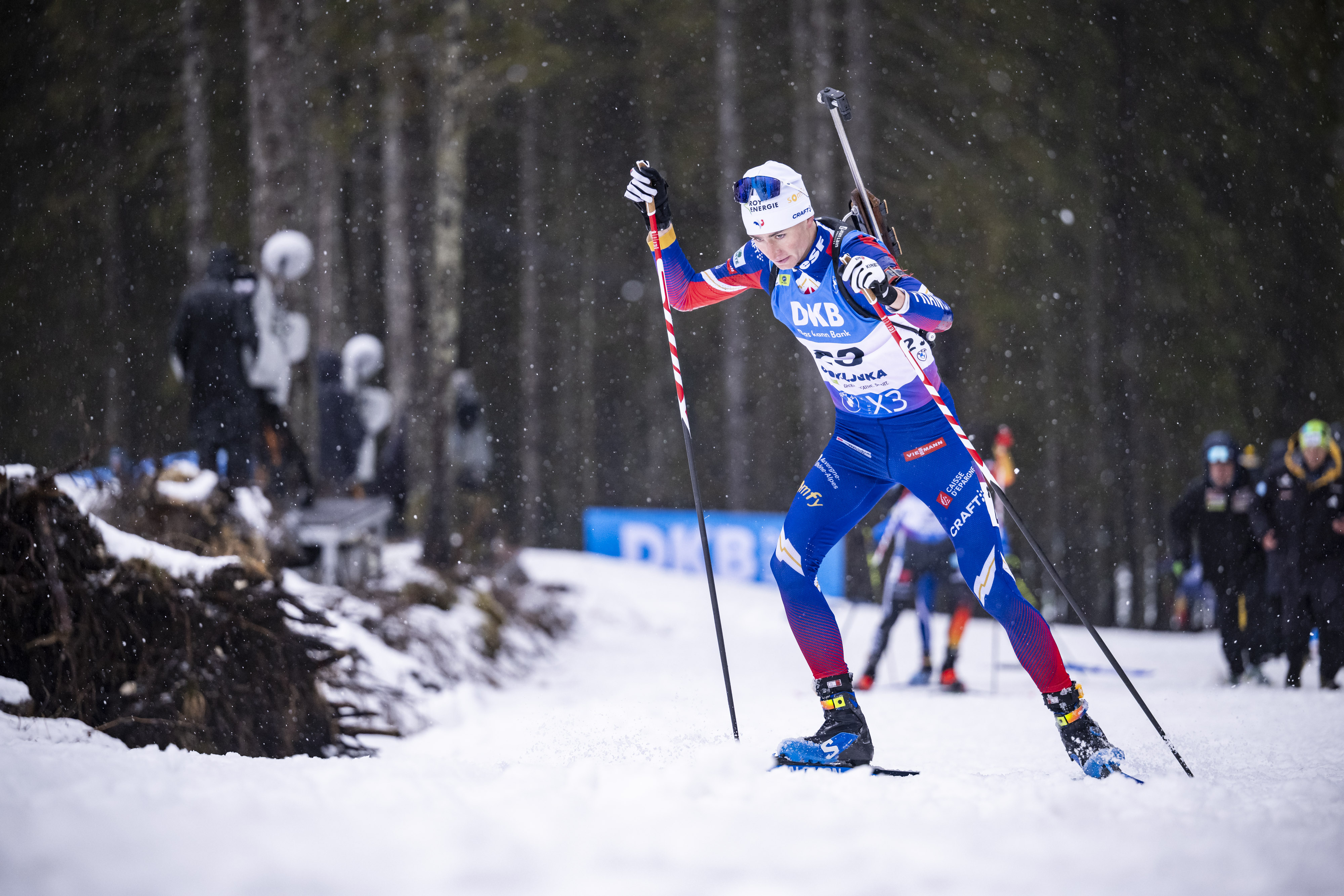 Coupe du monde - Pokljuka - La Suède triomphe des Bleus et s'offre le ...