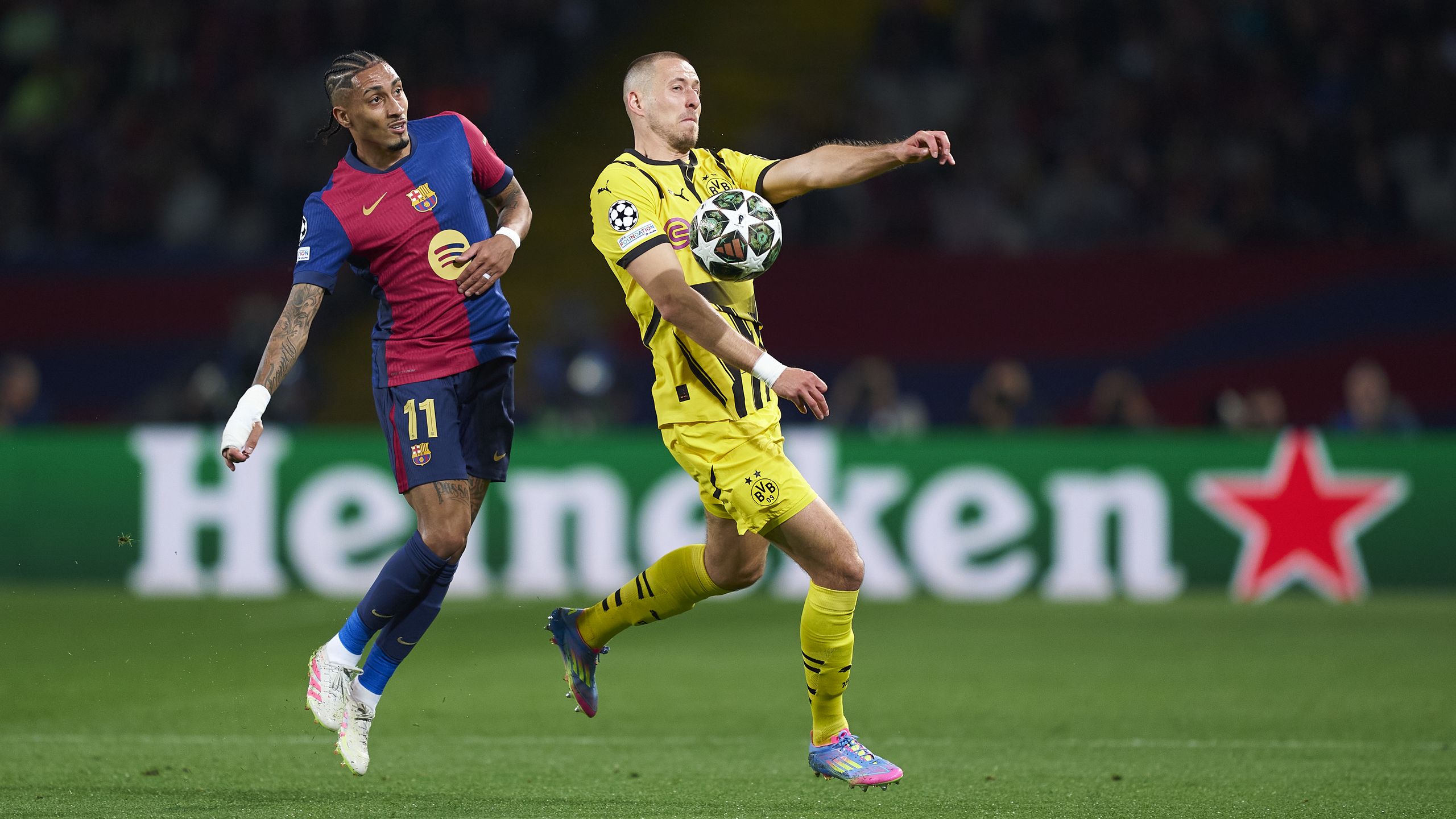 Borussia Dortmund-Barcelona: Resumen, resultado y goles - Cuartos de final Vuelta - Champions ...