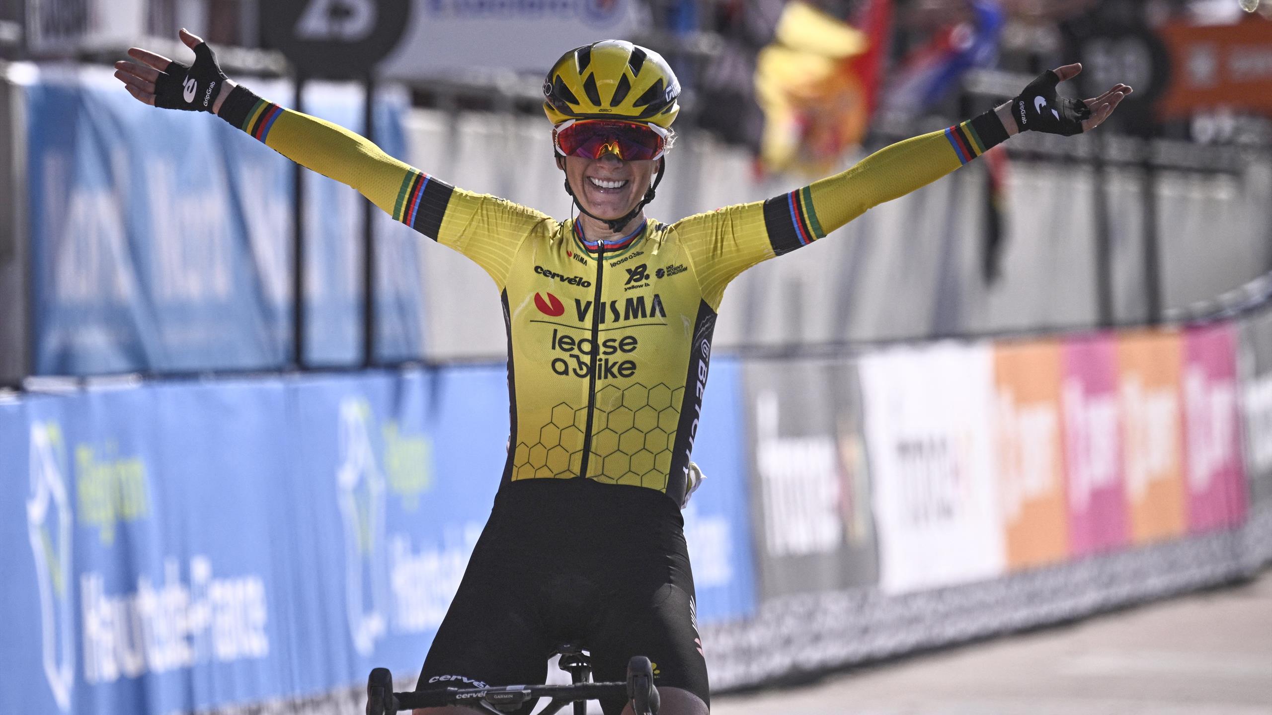 París-Roubaix femenina 2025 - Resultado, ganadora, podio, vídeo resumen ...