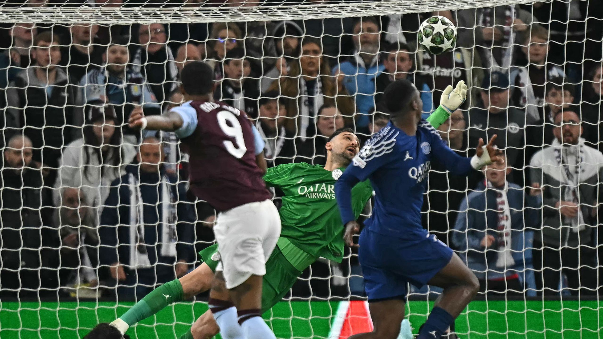 Aston Villa-PSG 3-2 live: segui e commenta in diretta i quarti di finale di Champions League!