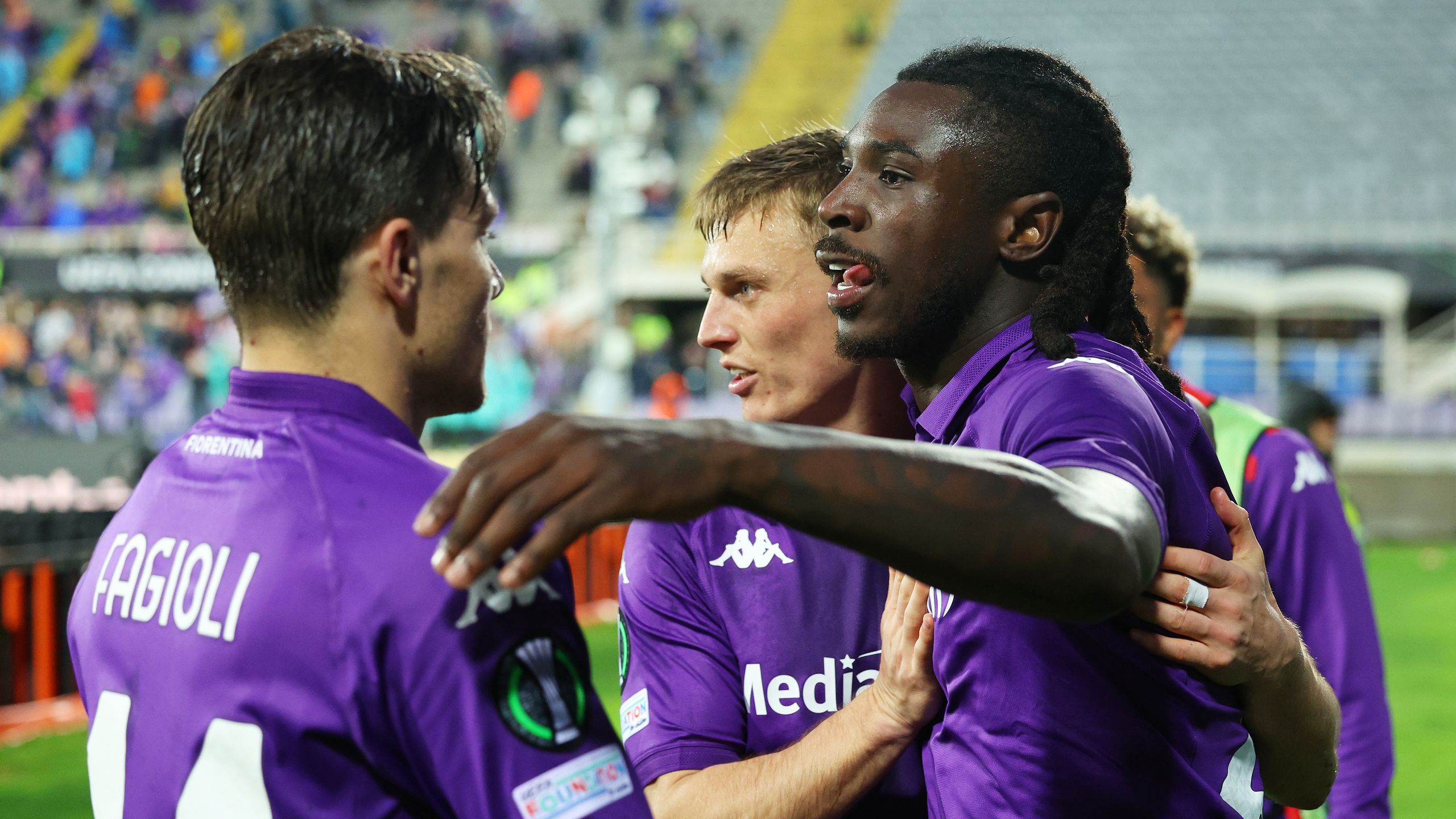 Conference League, quarti di finale di ritorno, Fiorentina-Celje 2-2 ...