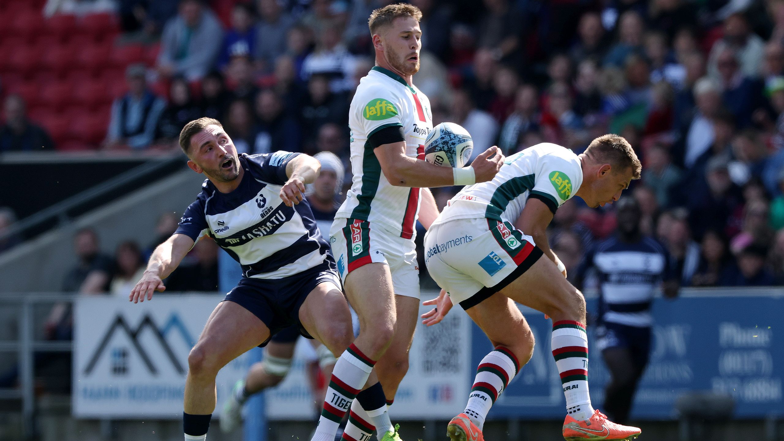 Bristol Bears - Leicester Tigers live: PREM - Rugby - TNT Sports